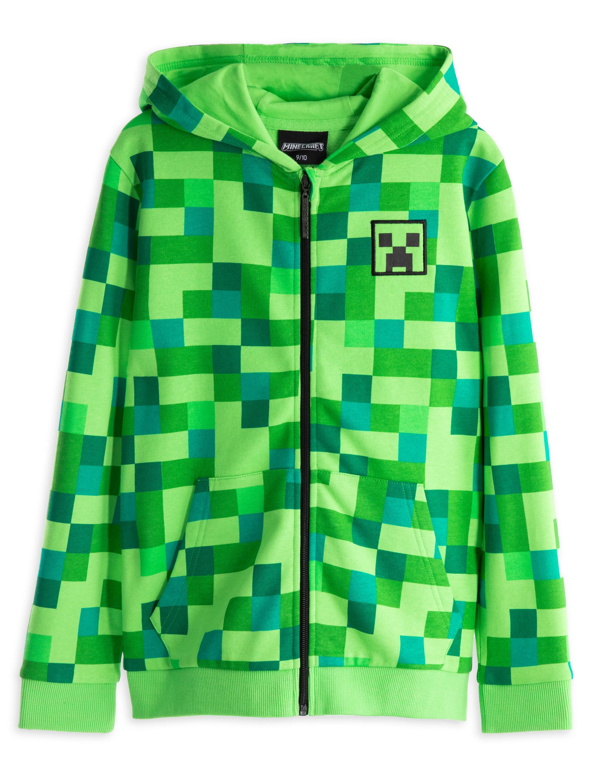 Minecraft Creeper Hoodie — Vanilla Underground