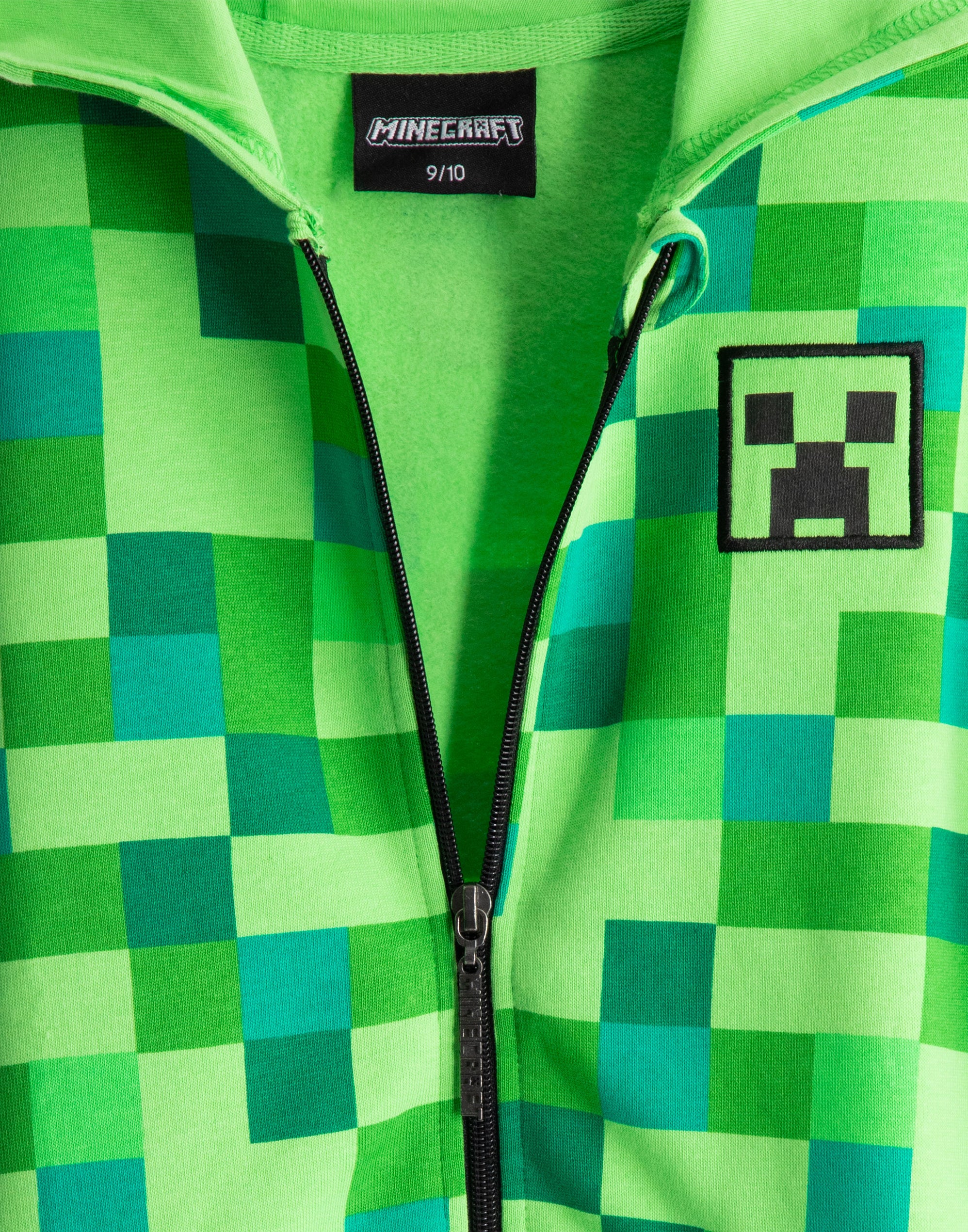 Minecraft Creeper Hoodie — Vanilla Underground