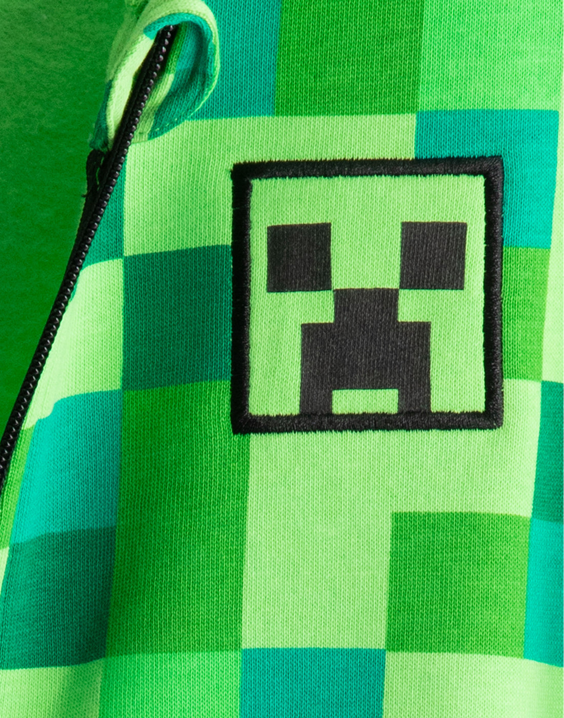 Minecraft Creeper Hoodie — Vanilla Underground