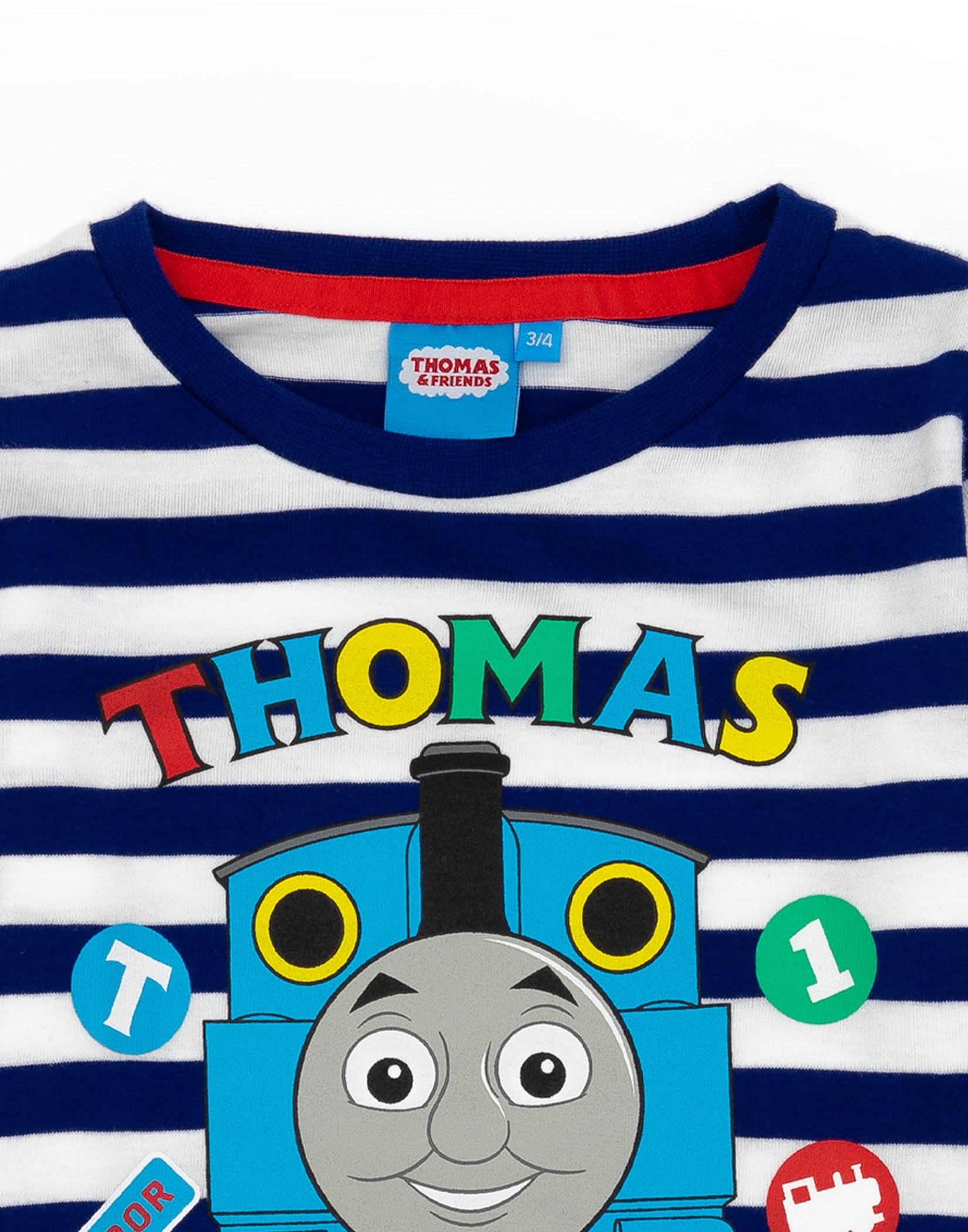 Thomas And Friends Boys Pyjamas Long OR Short Bottoms Options - Blue ...
