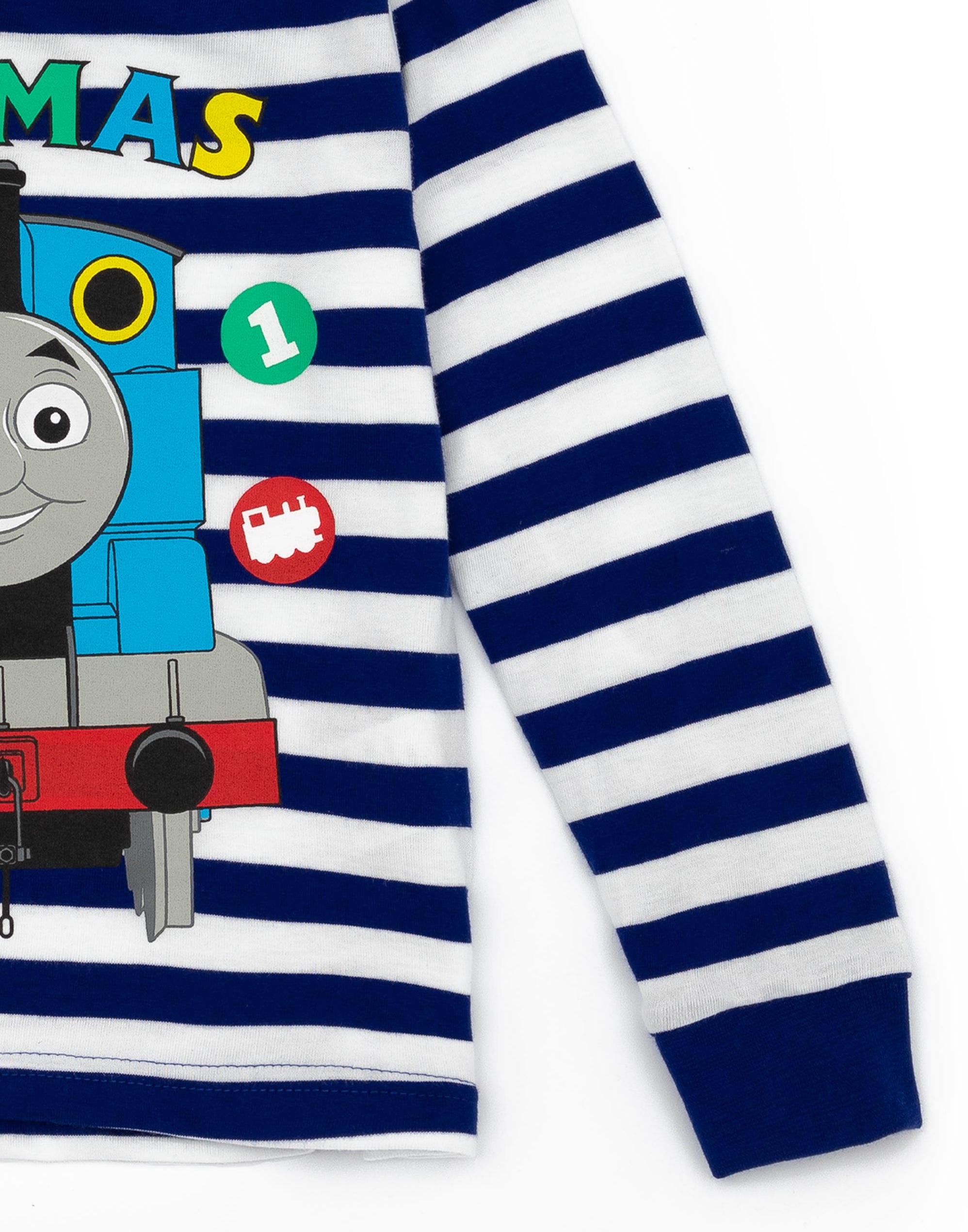 Thomas And Friends Boys Pyjamas Long OR Short Bottoms Options - Blue ...