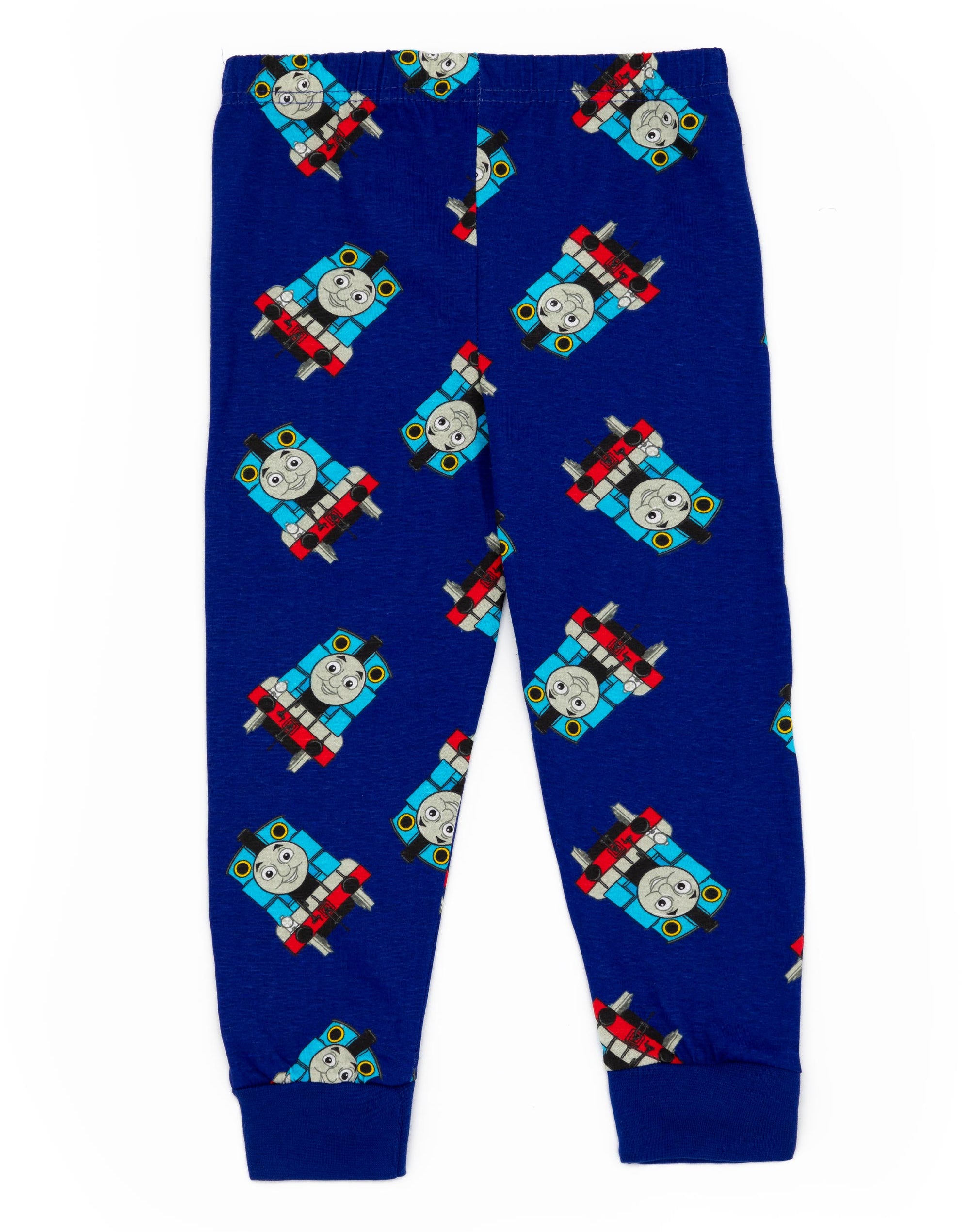 Thomas And Friends Boys Pyjamas Long OR Short Bottoms Options - Blue ...