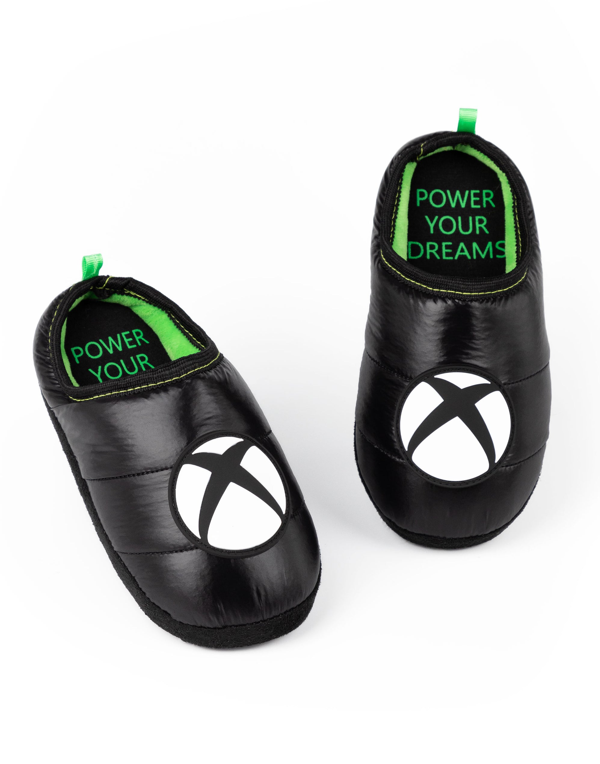 XBOX Slippers For Kids — Vanilla Underground