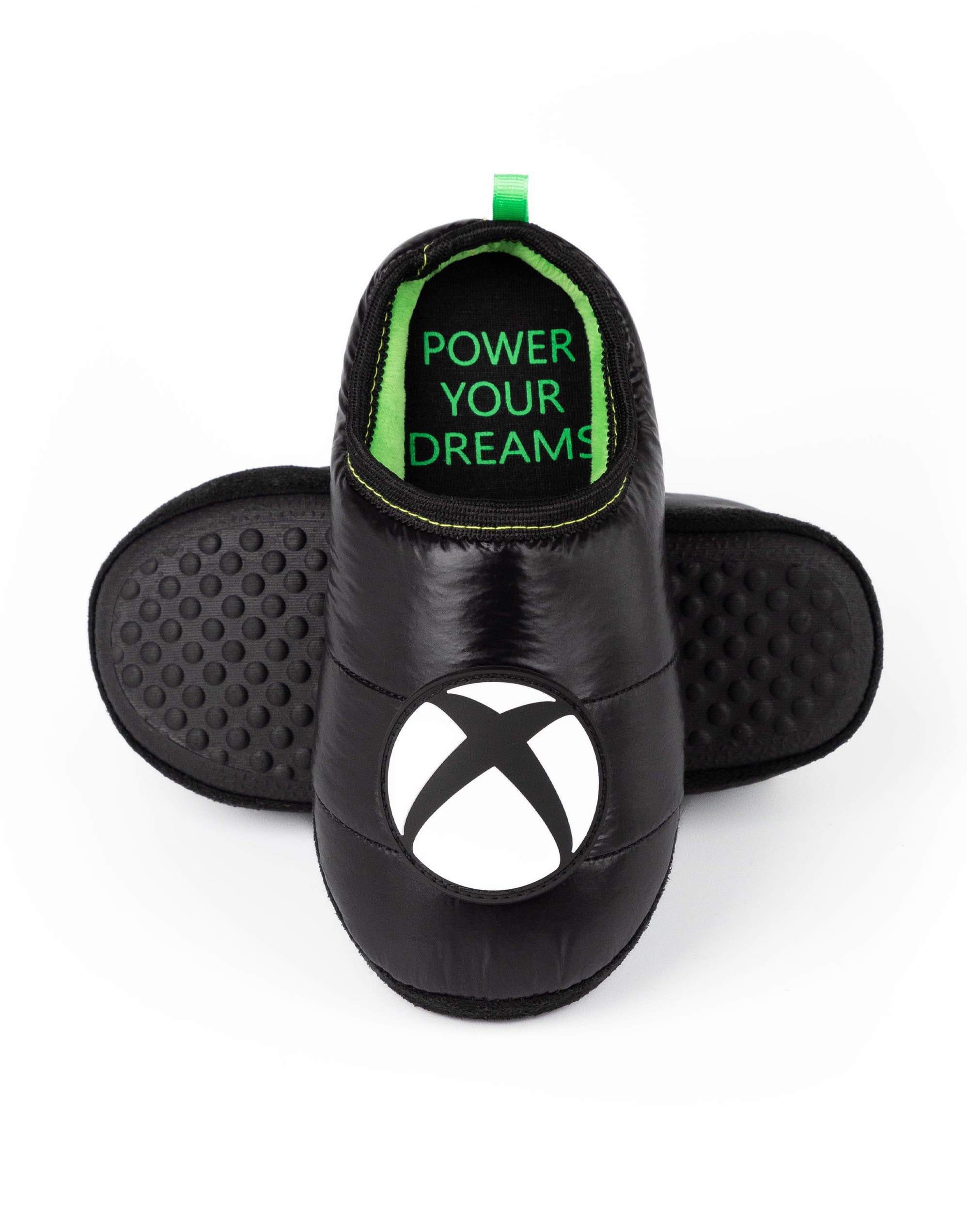 XBOX Slippers For Kids — Vanilla Underground