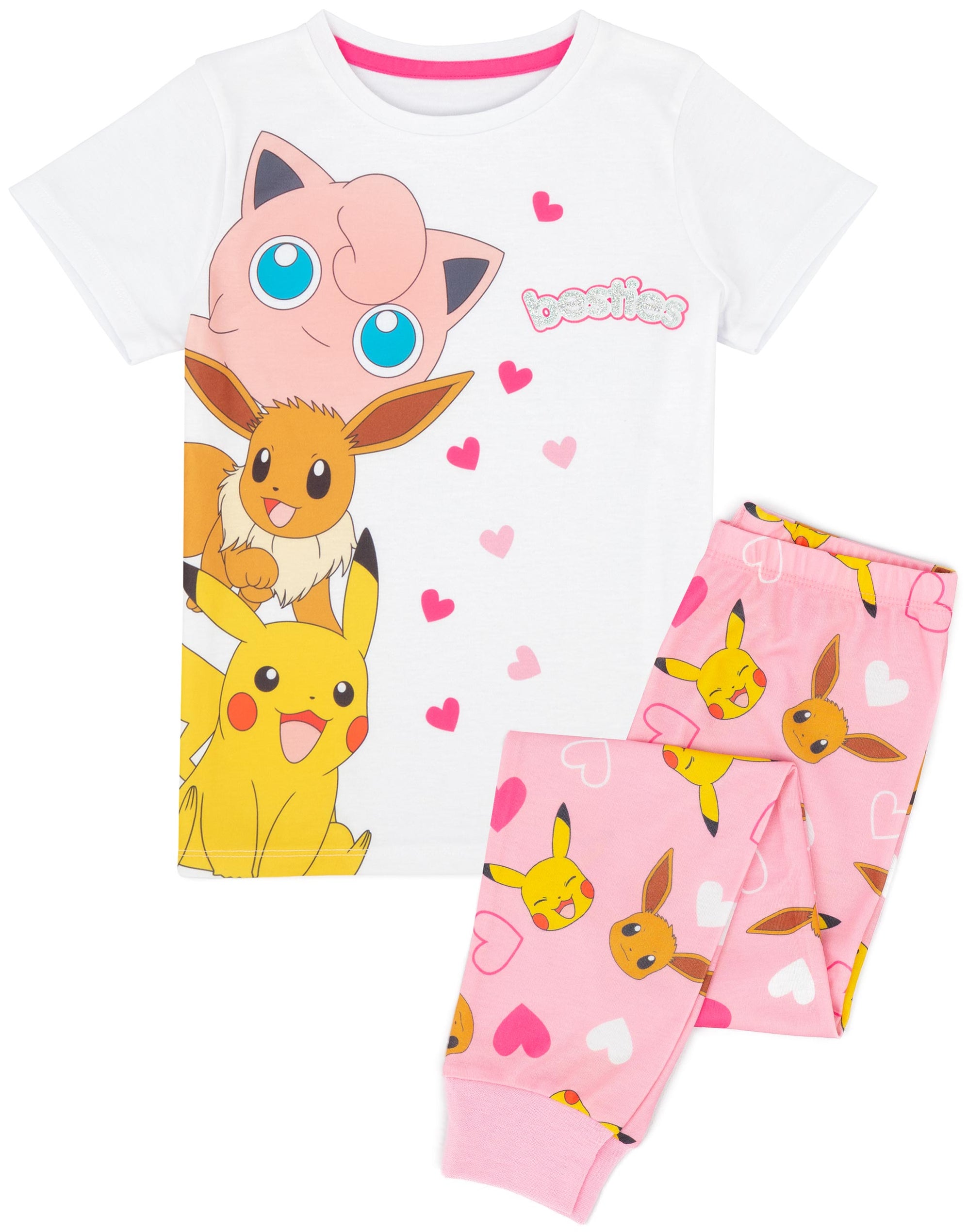 Pokemon Besties Girls Pyjamas — Vanilla Underground