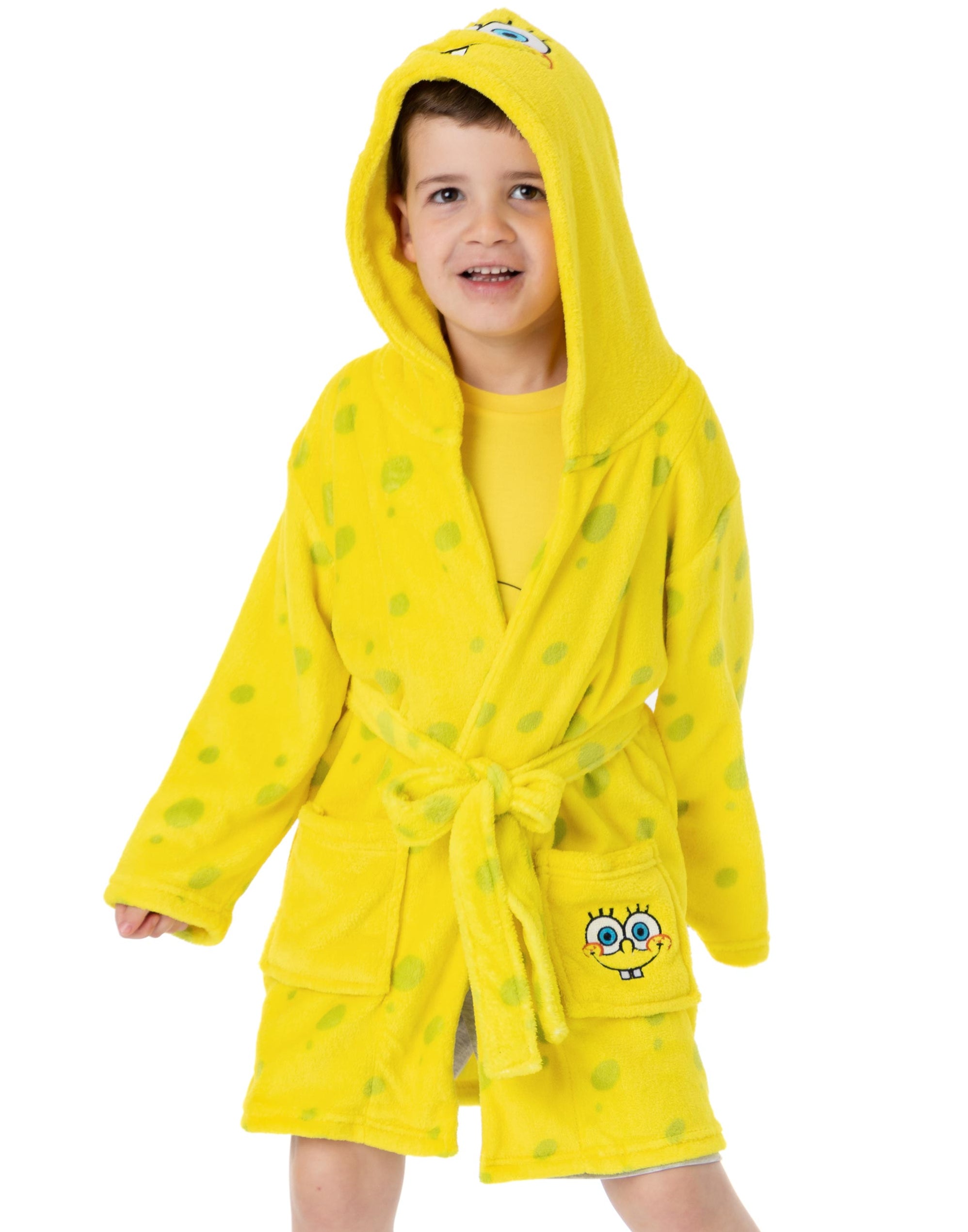 SpongeBob SquarePants Kids Dressing Gown — Vanilla Underground
