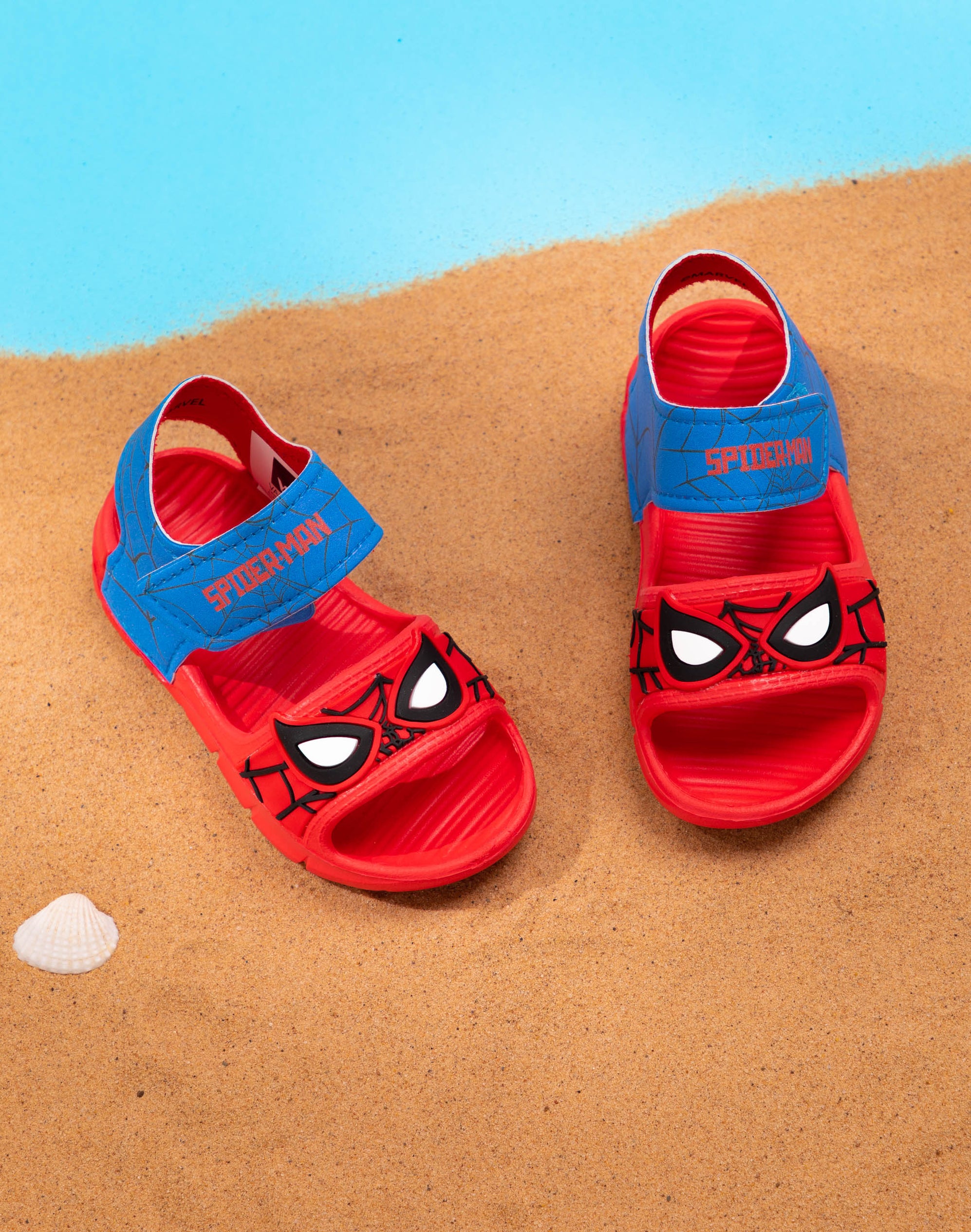 Marvel Spider-Man Boys Sandals — Vanilla Underground