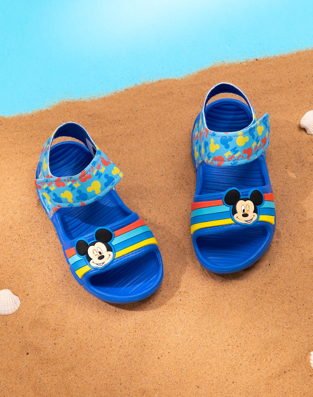 Disney Mickey Mouse Sandals Kids — Vanilla Underground