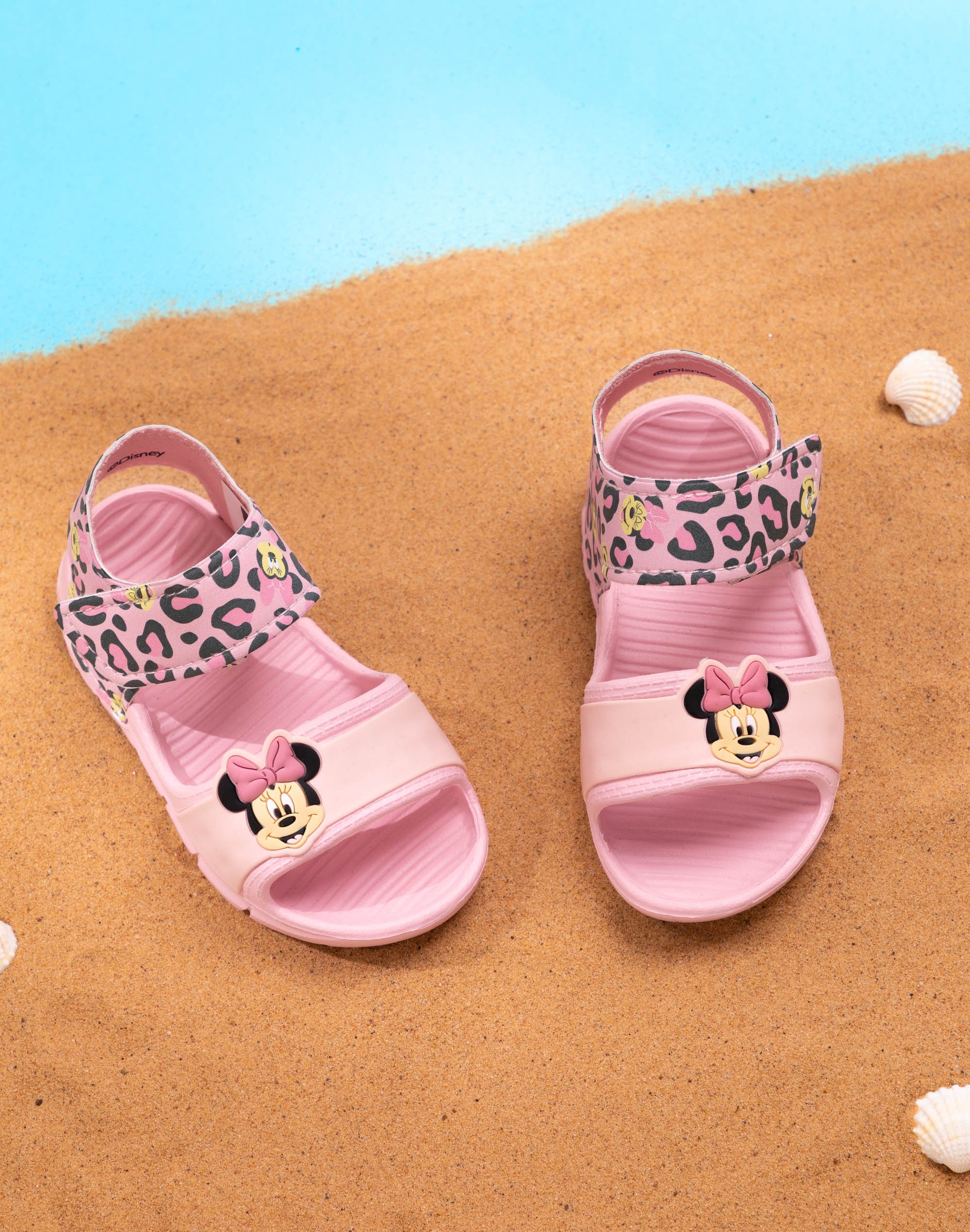 Disney Minnie Mouse Girls Sandals — Vanilla Underground