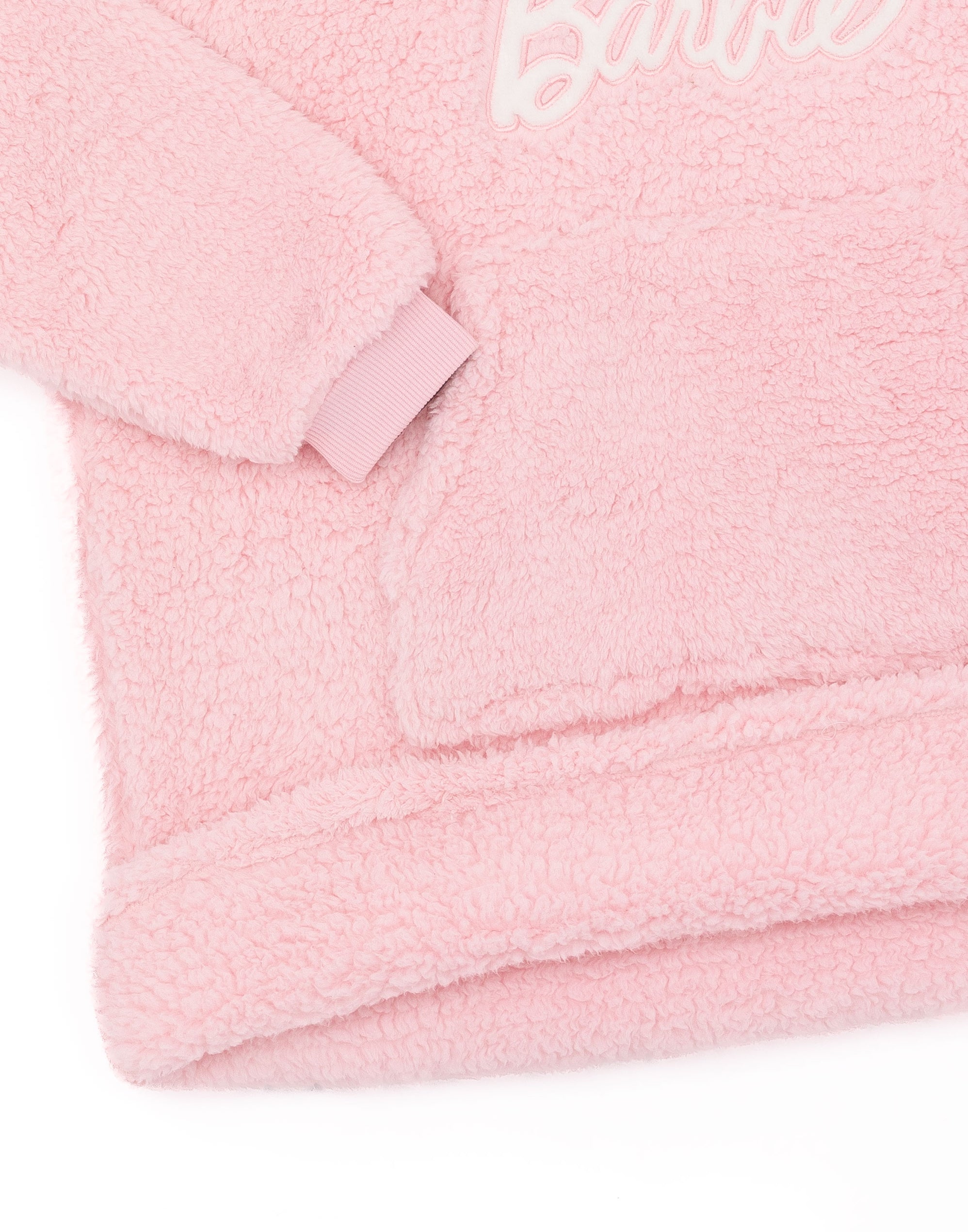 Barbie Girls Pink Blanket Hoodie — Vanilla Underground