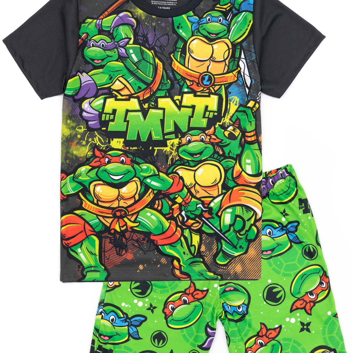 Teenage Mutant Ninja Turtles Boys Pyjamas — Vanilla Underground