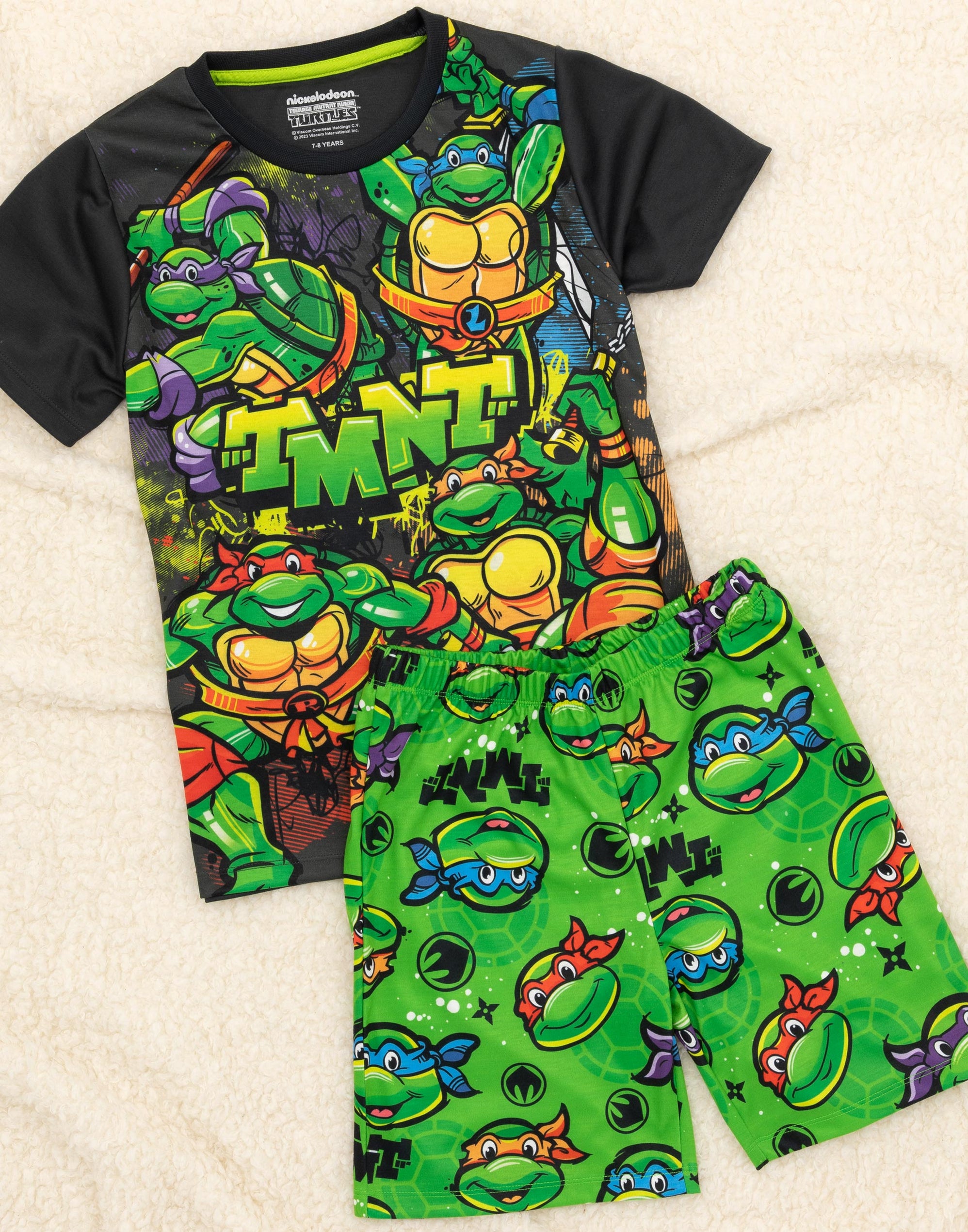 Teenage Mutant Ninja Turtles Boys Pyjamas — Vanilla Underground