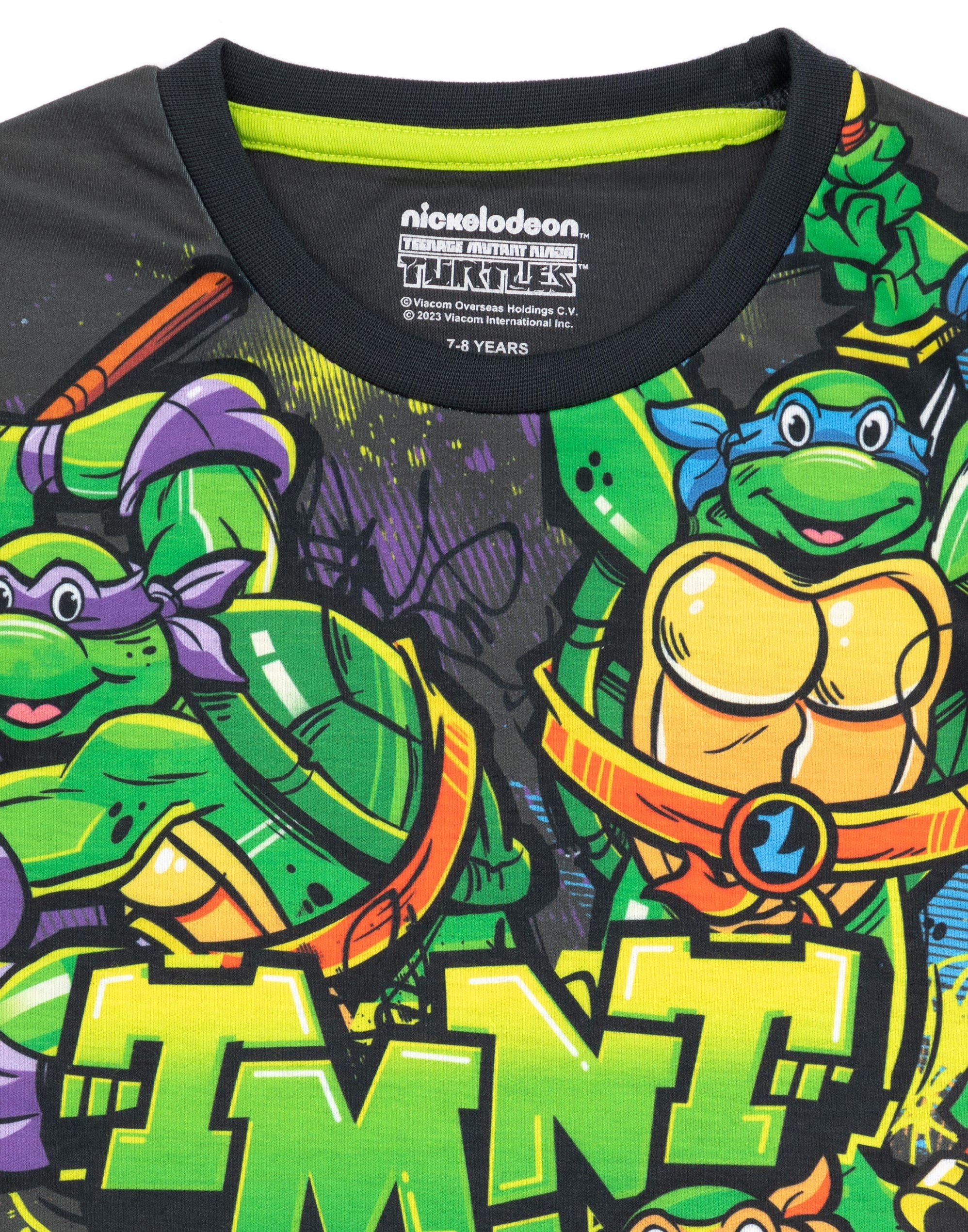 Teenage Mutant Ninja Turtles Boys Pyjamas — Vanilla Underground