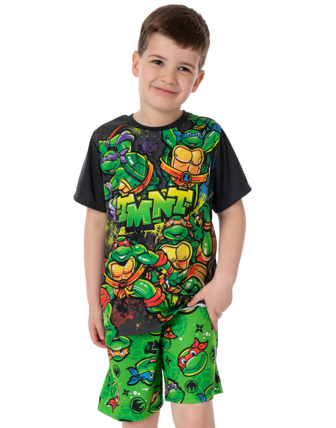 Teenage Mutant Ninja Turtles Boys Pyjamas — Vanilla Underground