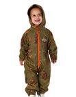 The Gruffalo Kids Waterproof All In One Puddle Suit Rain Coat — Vanilla ...