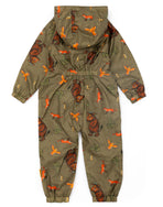 The Gruffalo Kids Waterproof All In One Puddle Suit Rain Coat — Vanilla ...