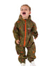 The Gruffalo Kids Waterproof All In One Puddle Suit Rain Coat — Vanilla ...