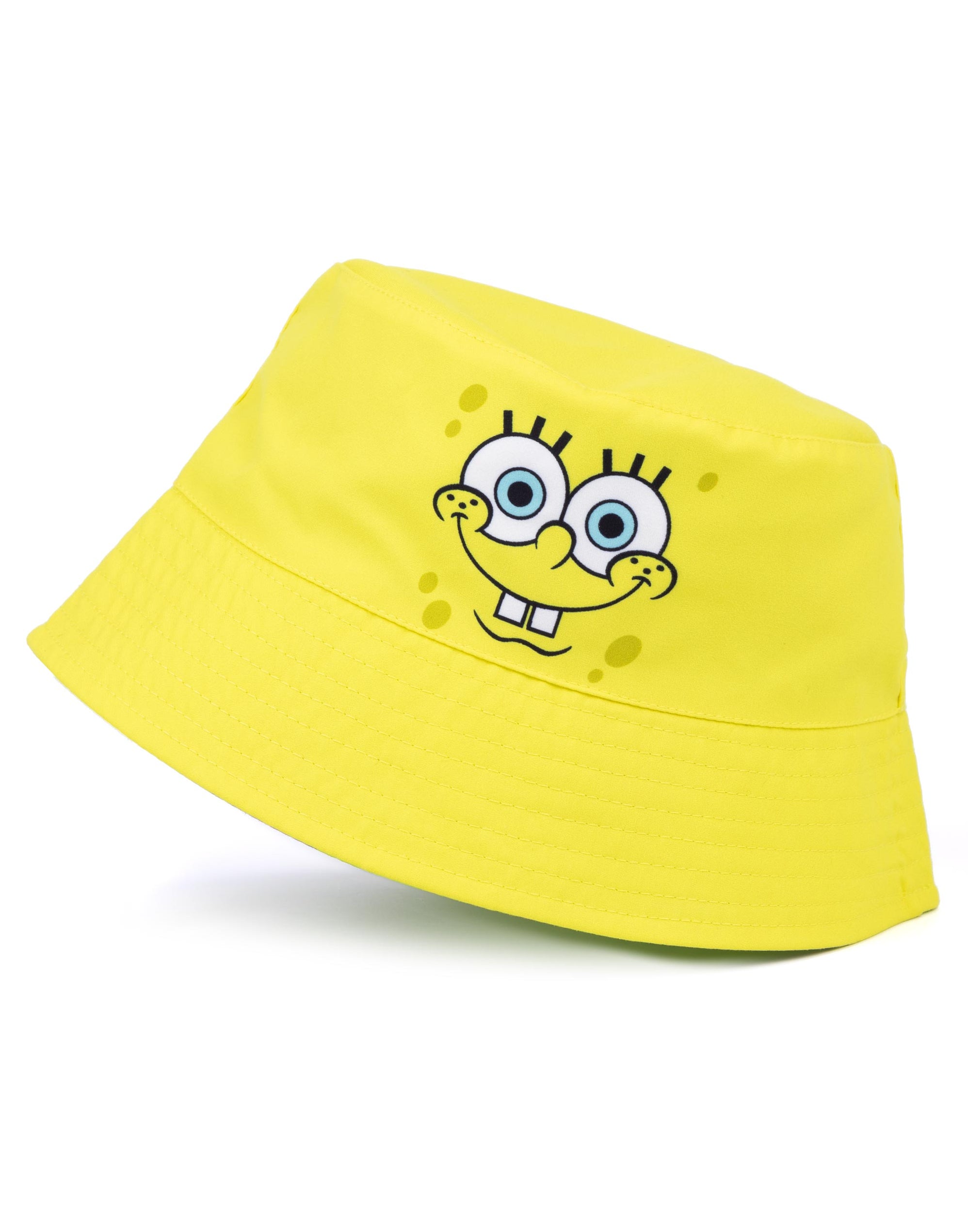 SpongeBob SquarePants Kids Reversible Patrick Bucket Sun Hat — Vanilla ...