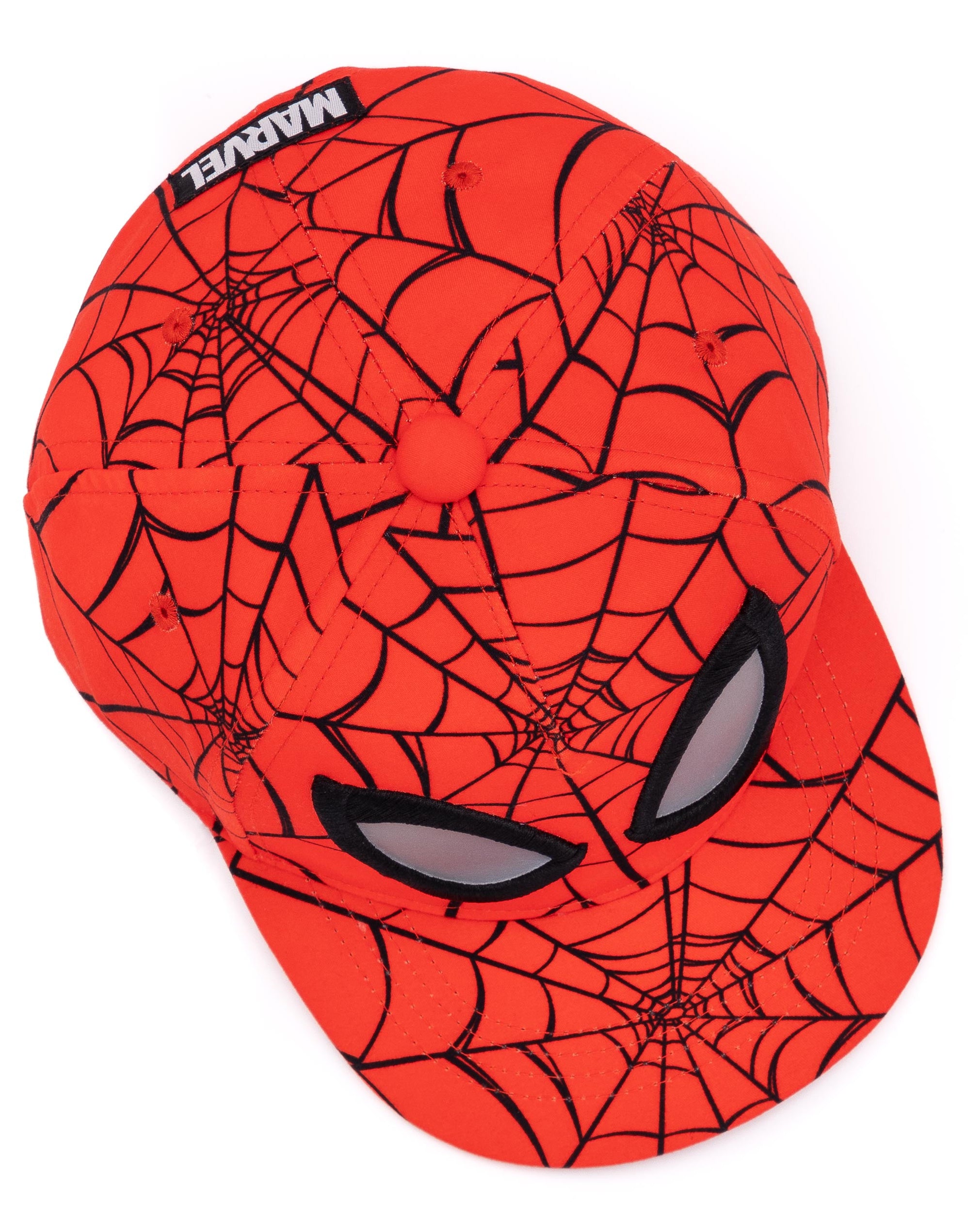 Marvel Spider-Man Boys Superhero Snapback Cap Hat — Vanilla Underground