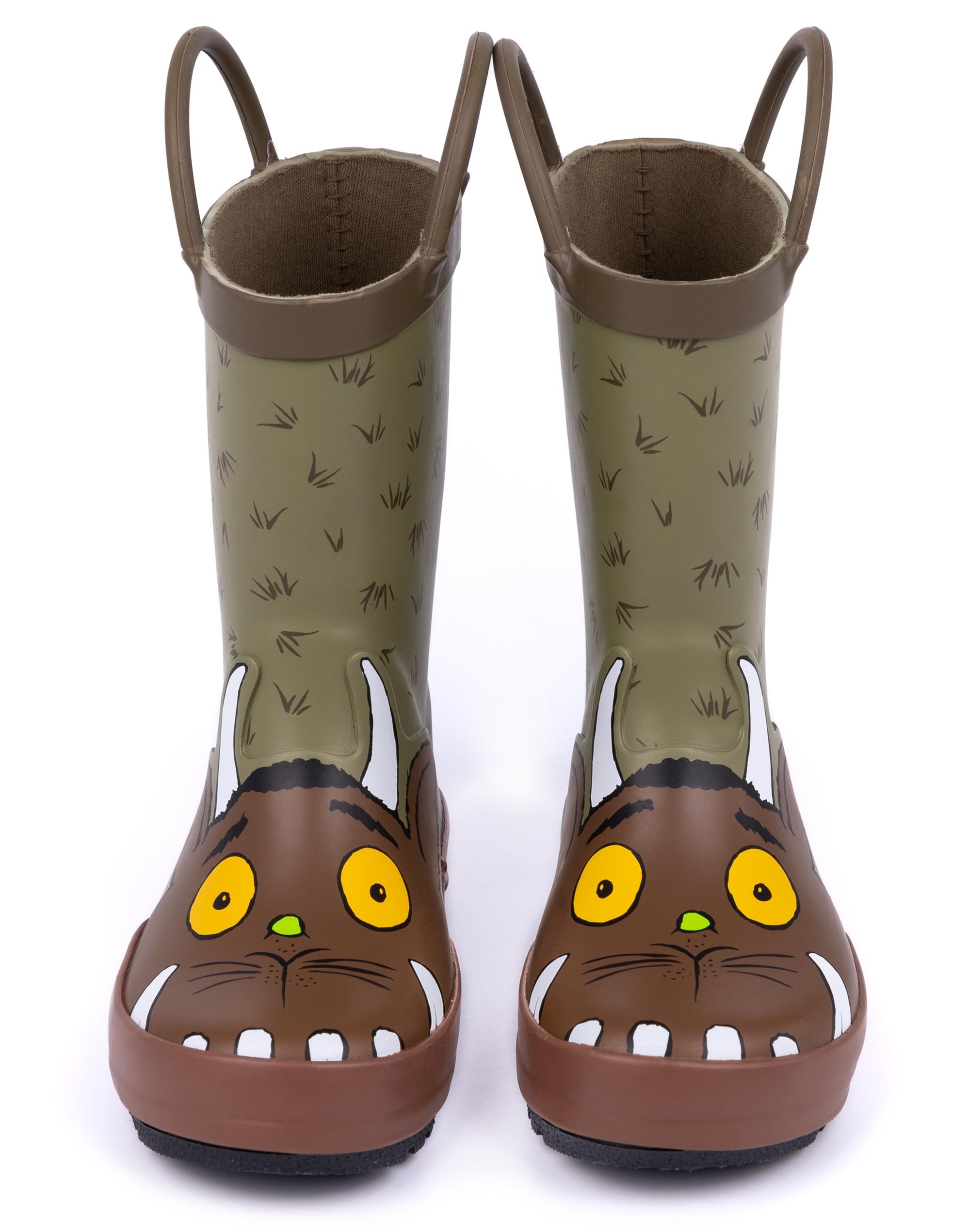 The Gruffalo Kids Character Wellies 3D Spikes Rain Wellington Boots ...