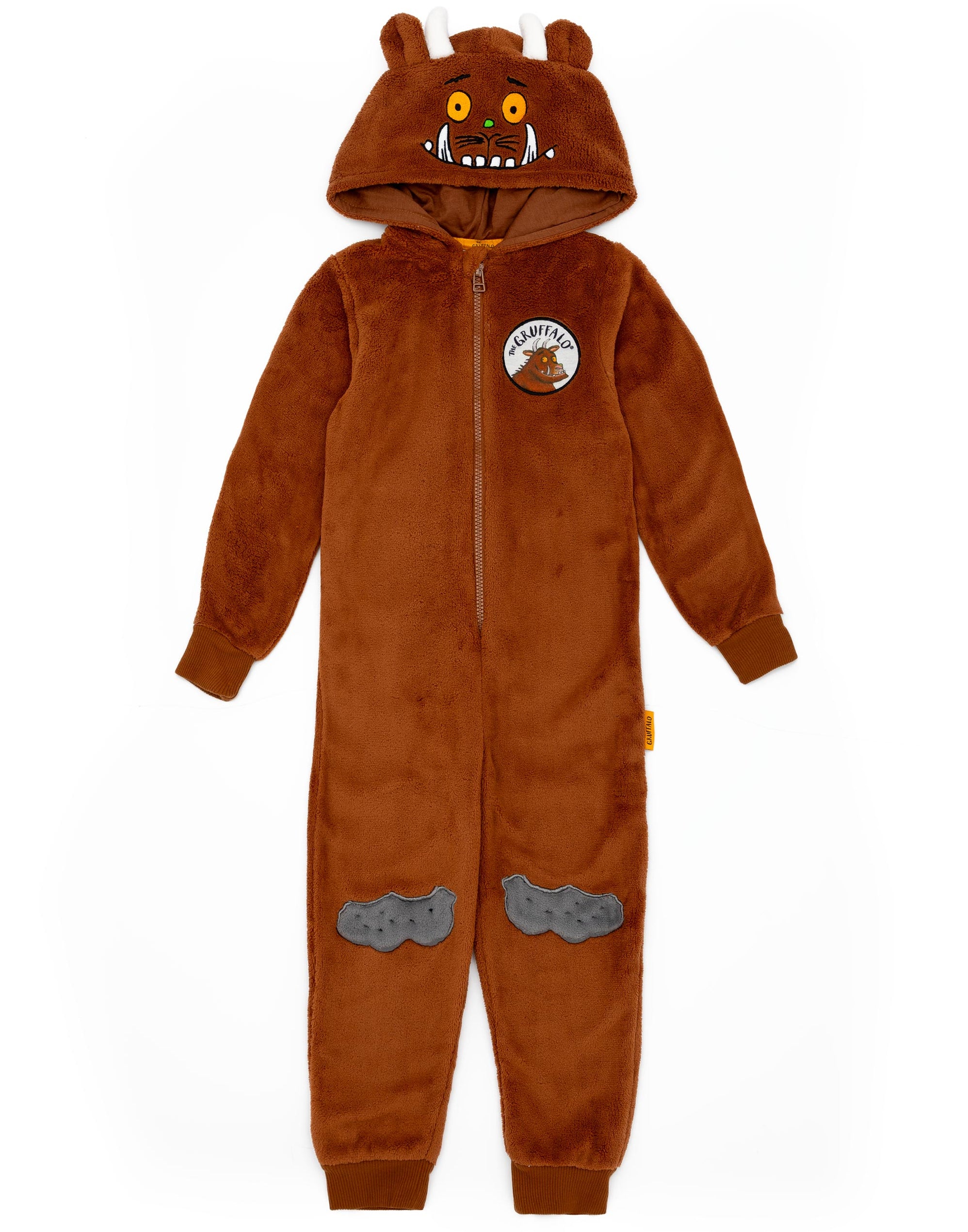 The Gruffalo Children's Unisex Brown Onesie — Vanilla Underground