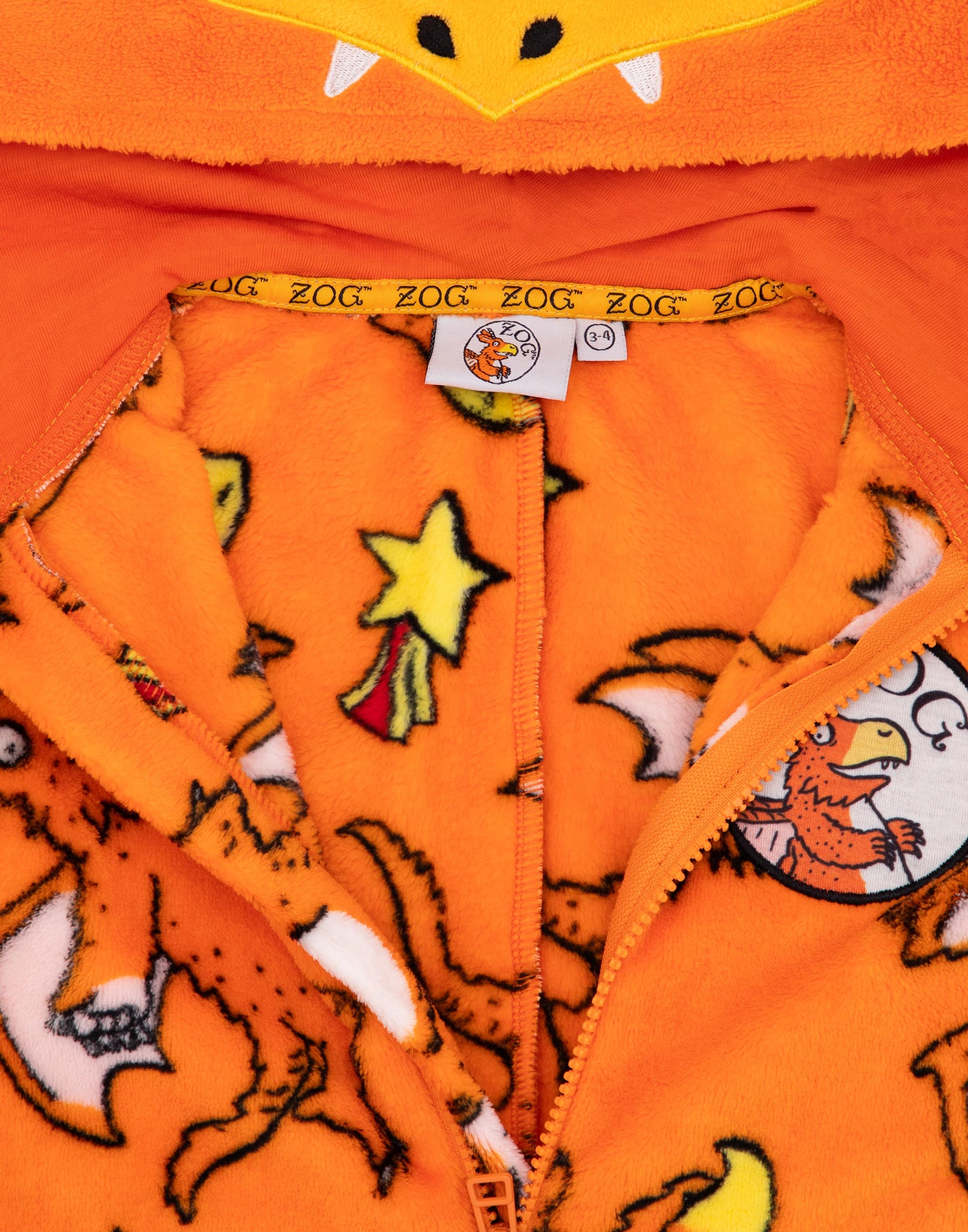 Zog Kids Novelty Onesie — Vanilla Underground