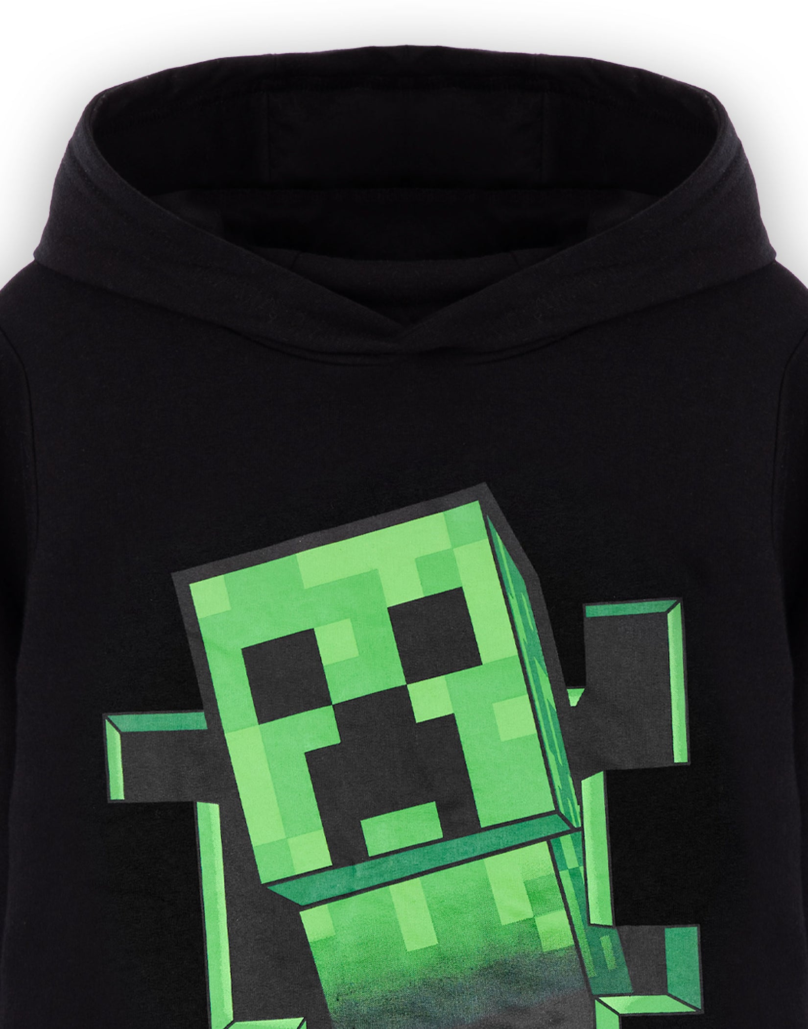 Minecraft Boys Hooded Creeper Sweatshirt — Vanilla Underground