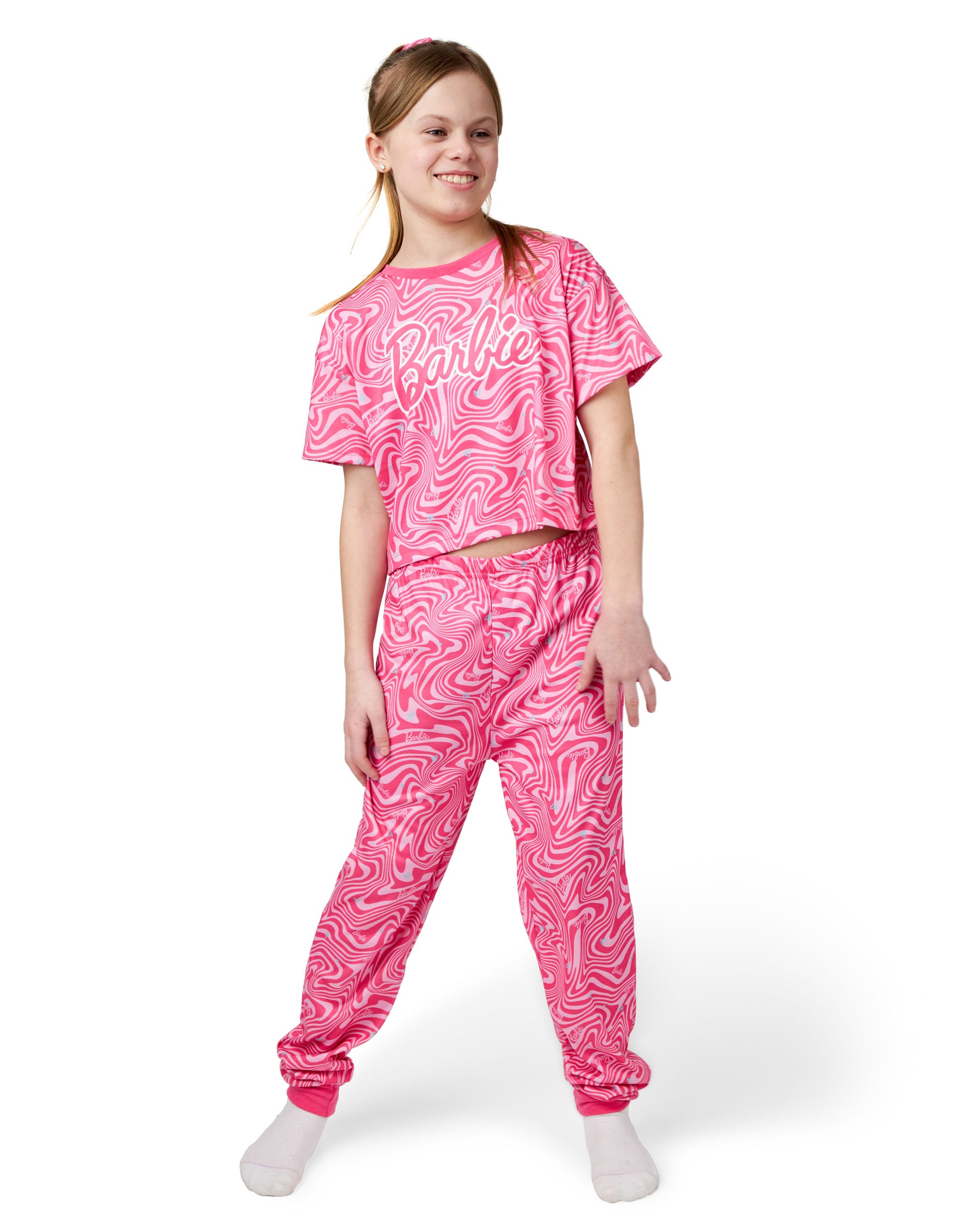Barbie Girls Pyjama Set — Vanilla Underground
