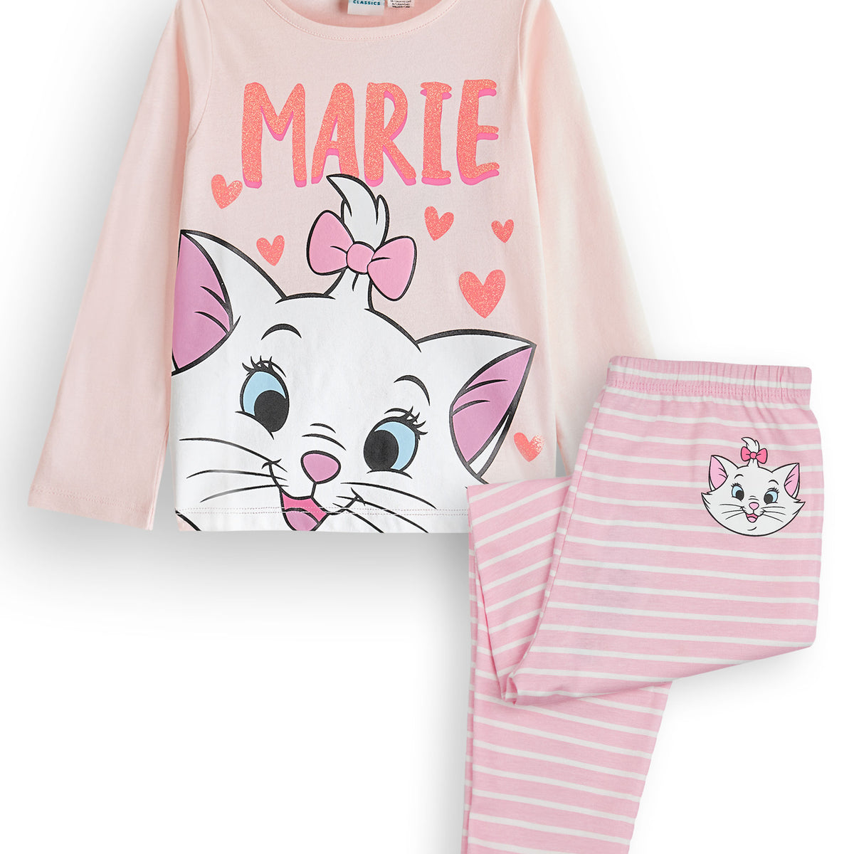 Disney The Aristocats Marie Girls Pyjama Set — Vanilla Underground