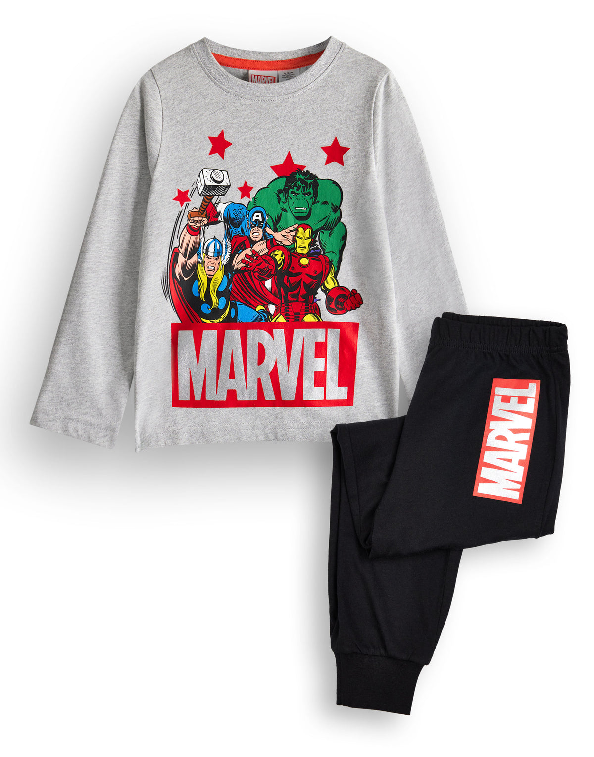 Marvel Avengers Boys Pyjama Set — Vanilla Underground