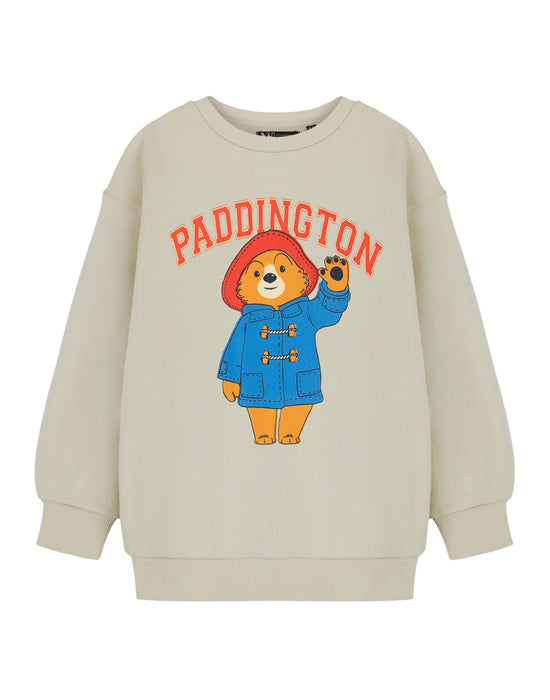 Paddington Kids Beige Sweatshirt — Vanilla Underground