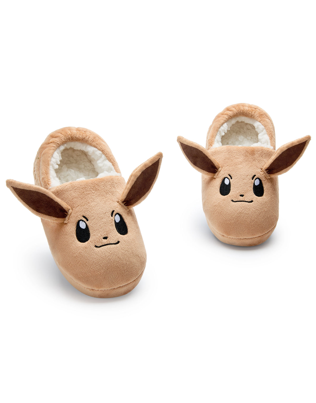 Pokemon Eevee 3D Character Girls Brown 3D Slippers — Vanilla Underground
