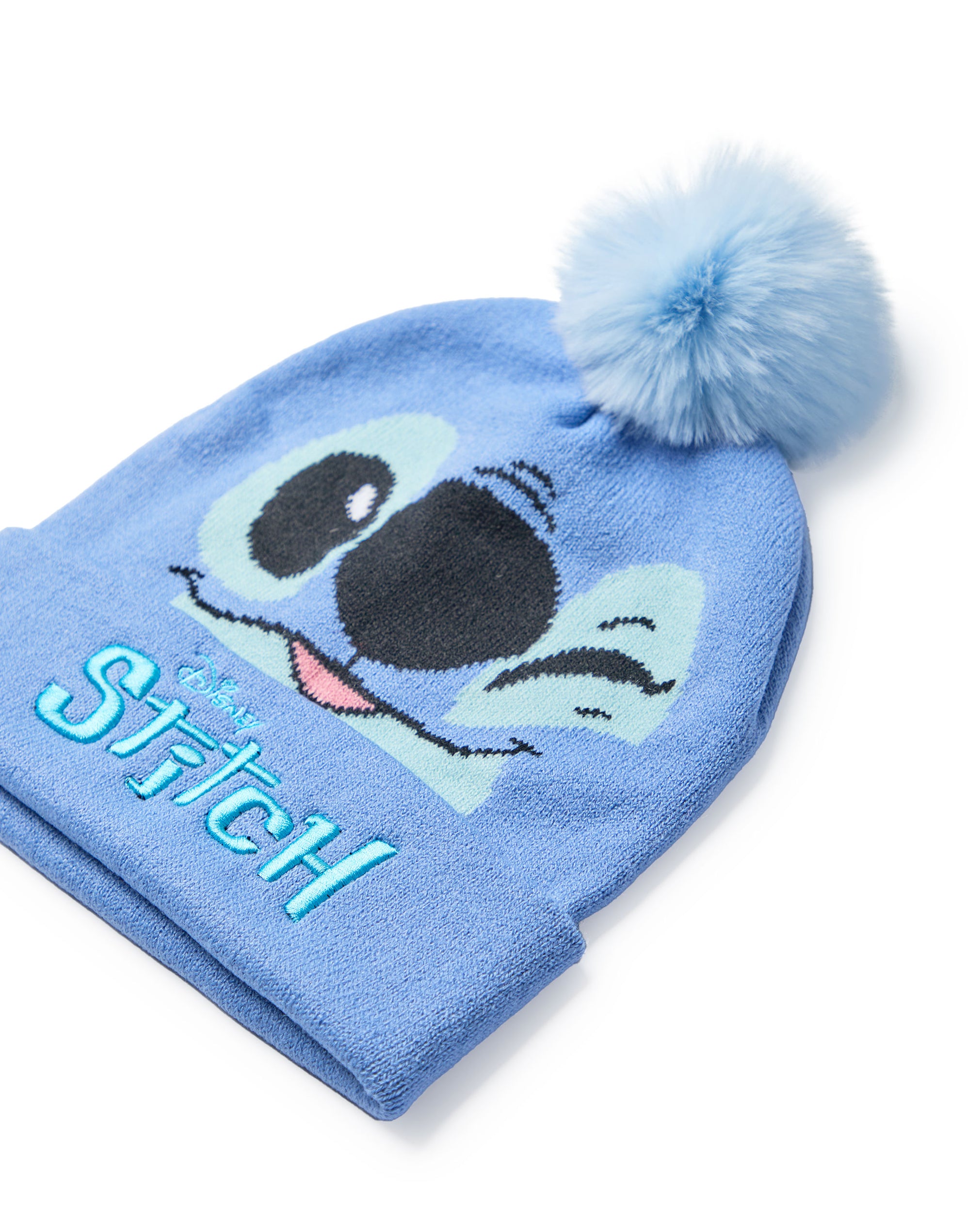 Disney Lilo & Stitch Girls Beanie Hat & Gloves Set — Vanilla Underground