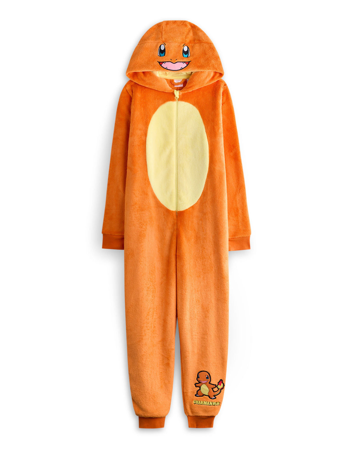 Pokemon Charmander Unisex Kids Orange Onesie — Vanilla Underground