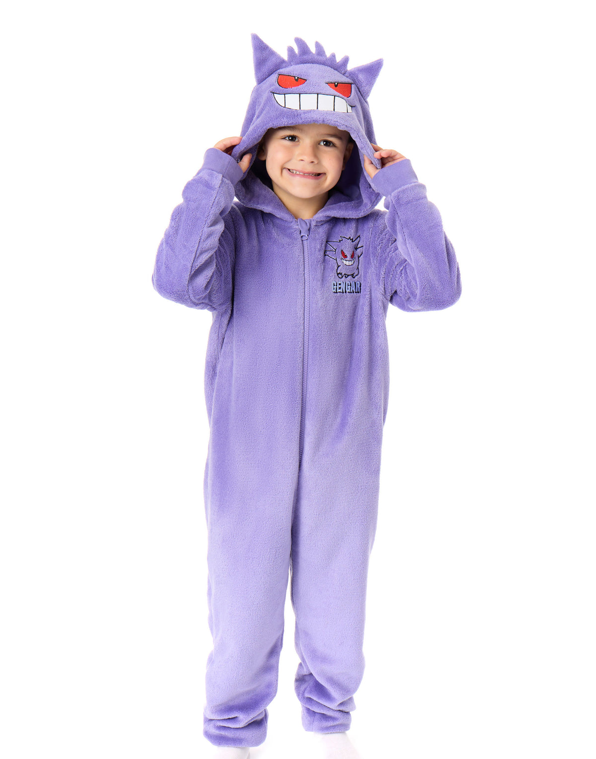 Pokemon Gengar Boys Purple Onesie — Vanilla Underground