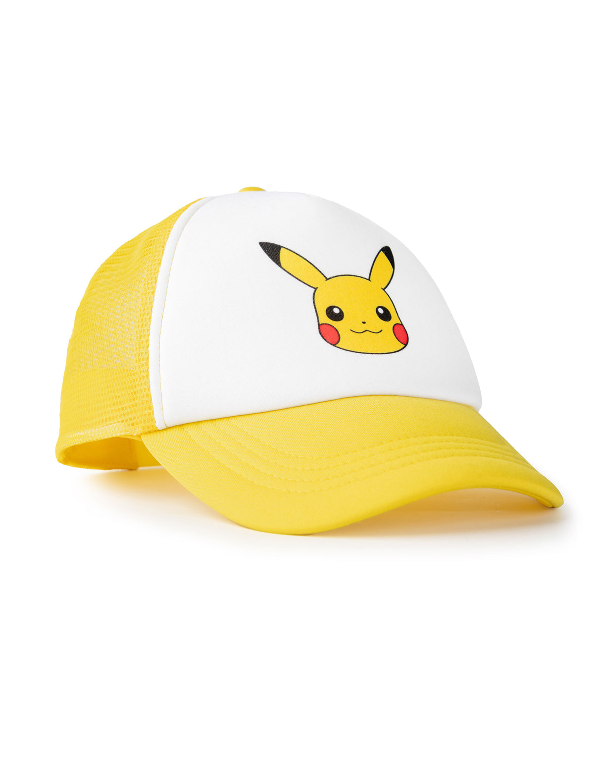 Pokemon Pikachu Unisex Kids Yellow Adjustable Curved Peak Cap — Vanilla ...