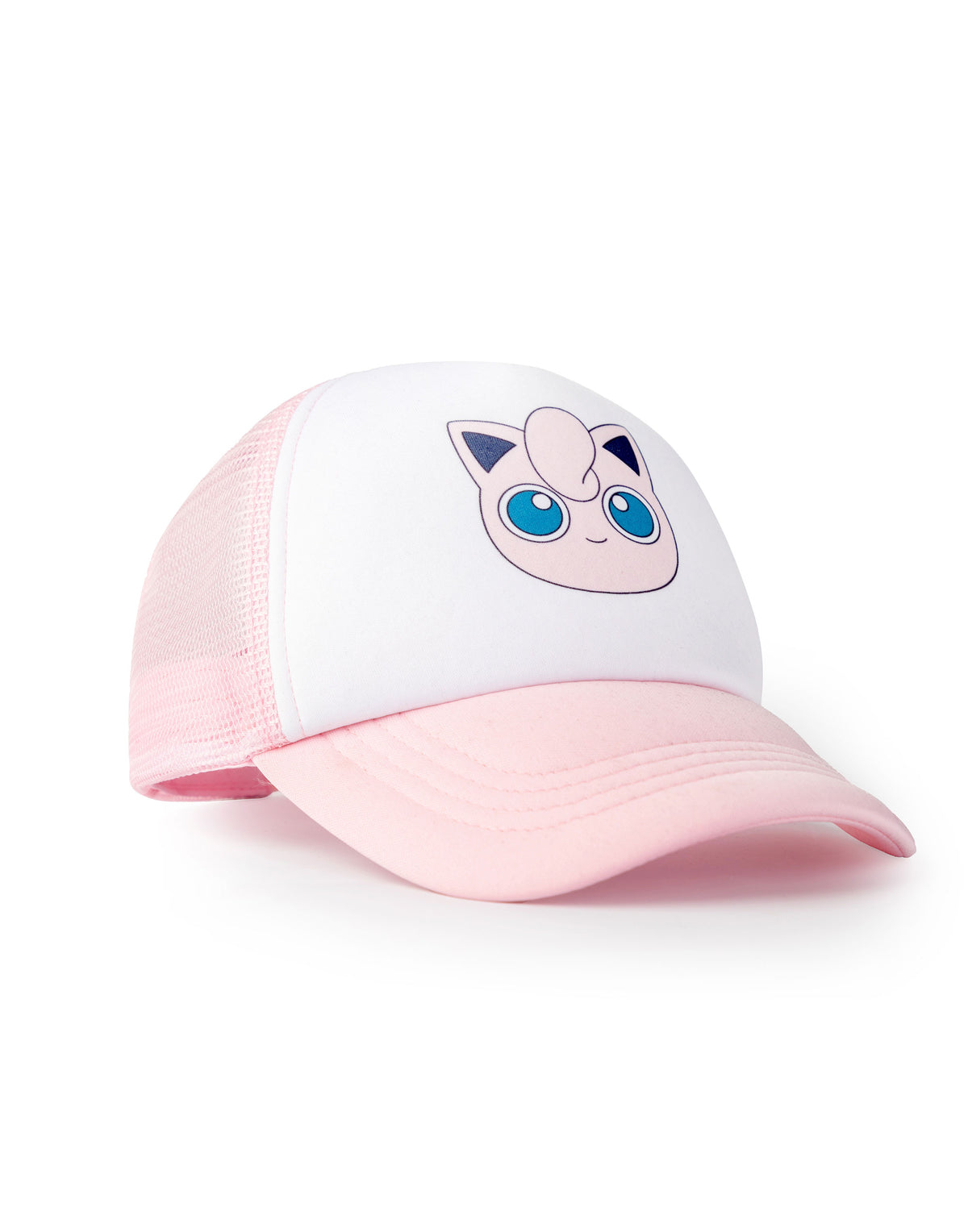Pokemon Jigglypuff Girls Pink Adjustable Curved Peak Cap — Vanilla ...