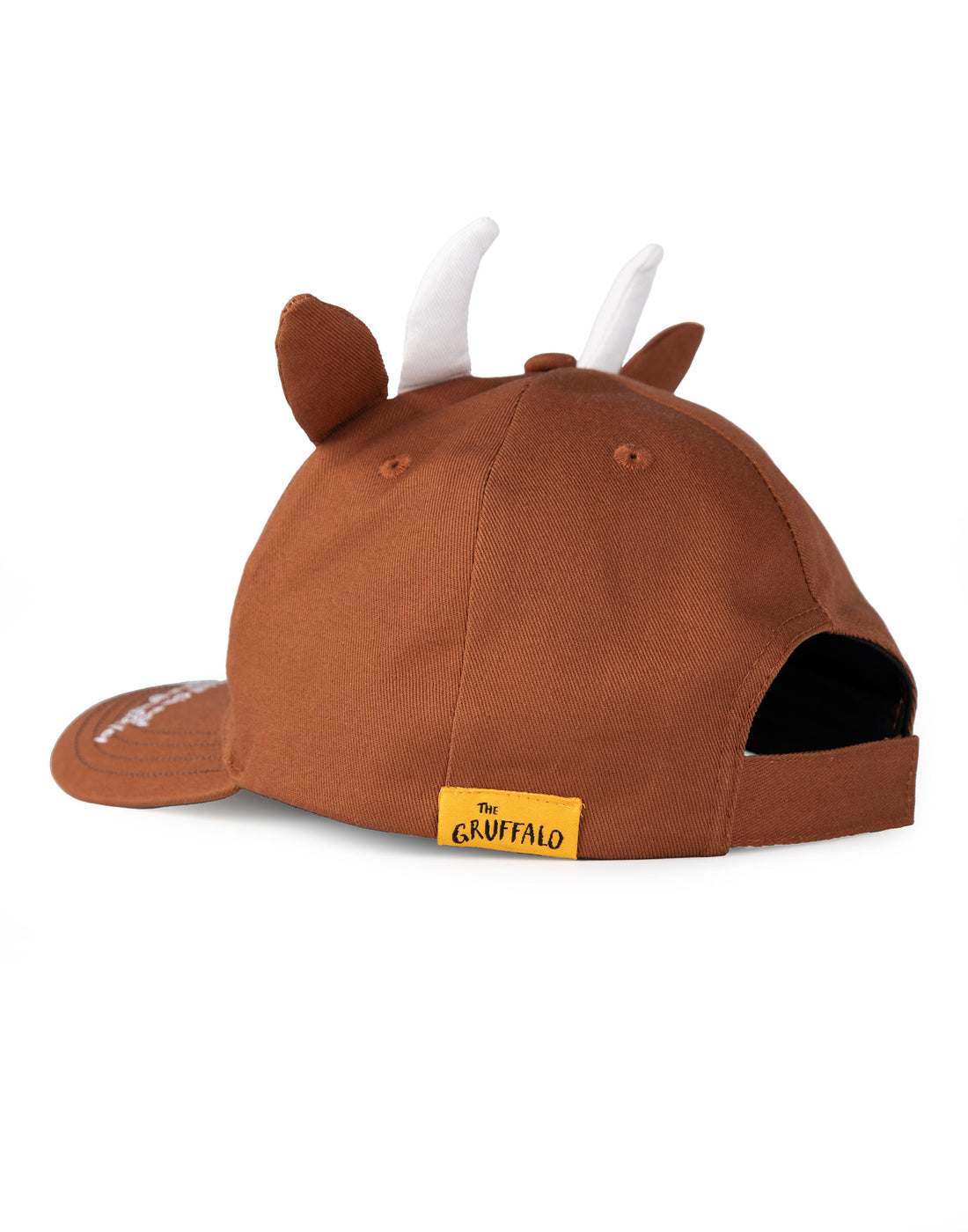 The Gruffalo Kids Brown Reversible Bucket Hat & Cap Set — Vanilla ...