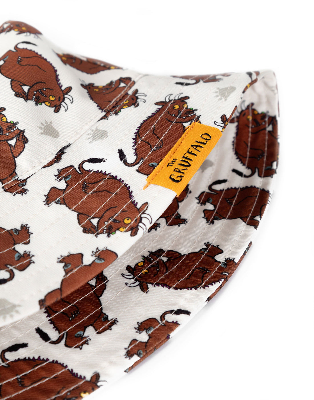 The Gruffalo Kids Brown Reversible Bucket Hat & Cap Set — Vanilla ...