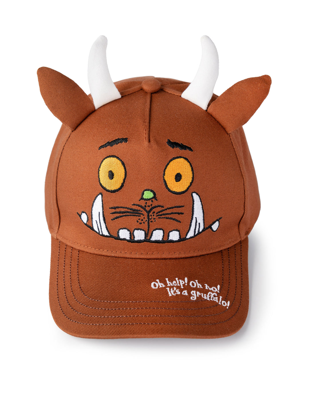 The Gruffalo Kids Brown Reversible Bucket Hat & Cap Set — Vanilla ...