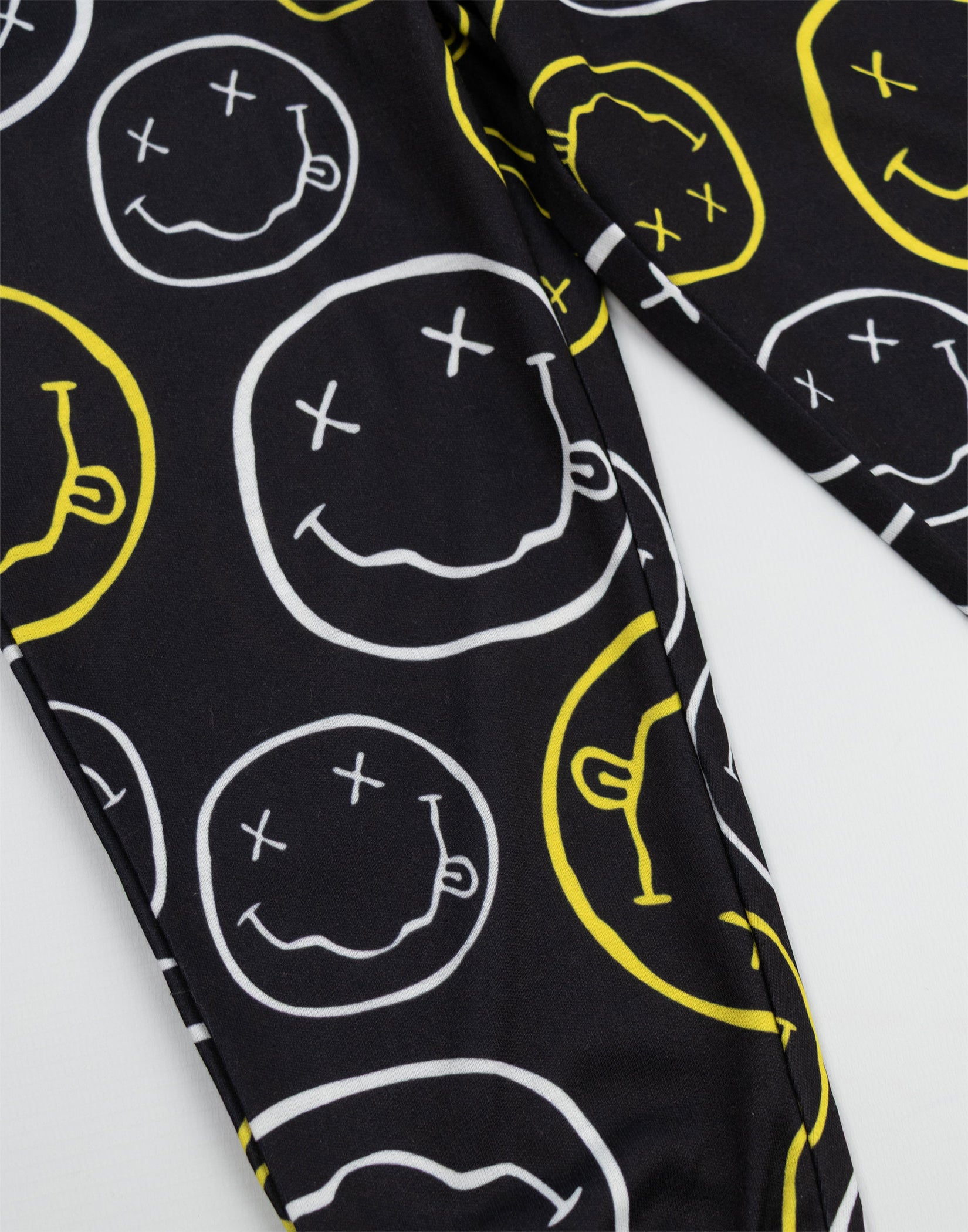 Nirvana Logo Unisex Kids Black Long Sleeve Long Leg Pyjama Set ...