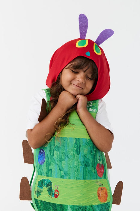 Eric Carle The Very Hungry Caterpillar 3D Headpiece Kids Costume ...