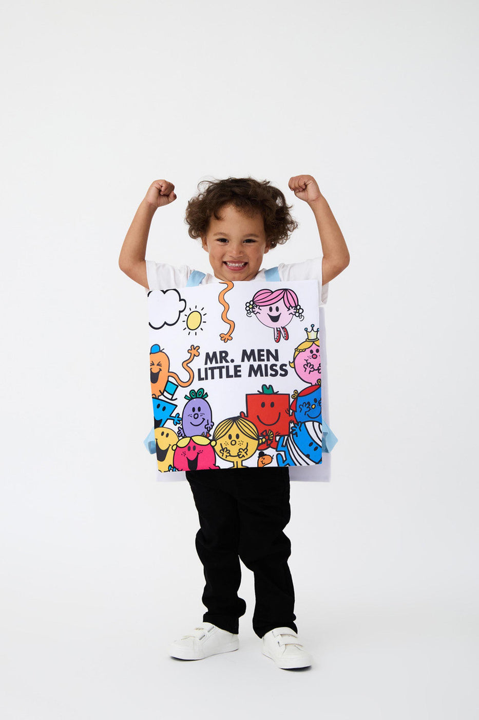 Mr. Men Little Miss Unisex Kids Tabard Costume — Vanilla Underground