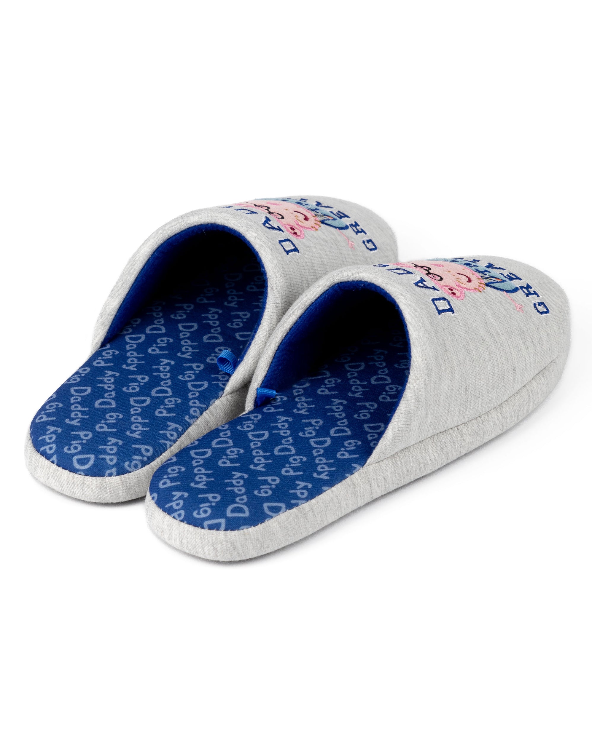 Peppa Pig The Greatest Daddy Slippers For Men — Vanilla Underground