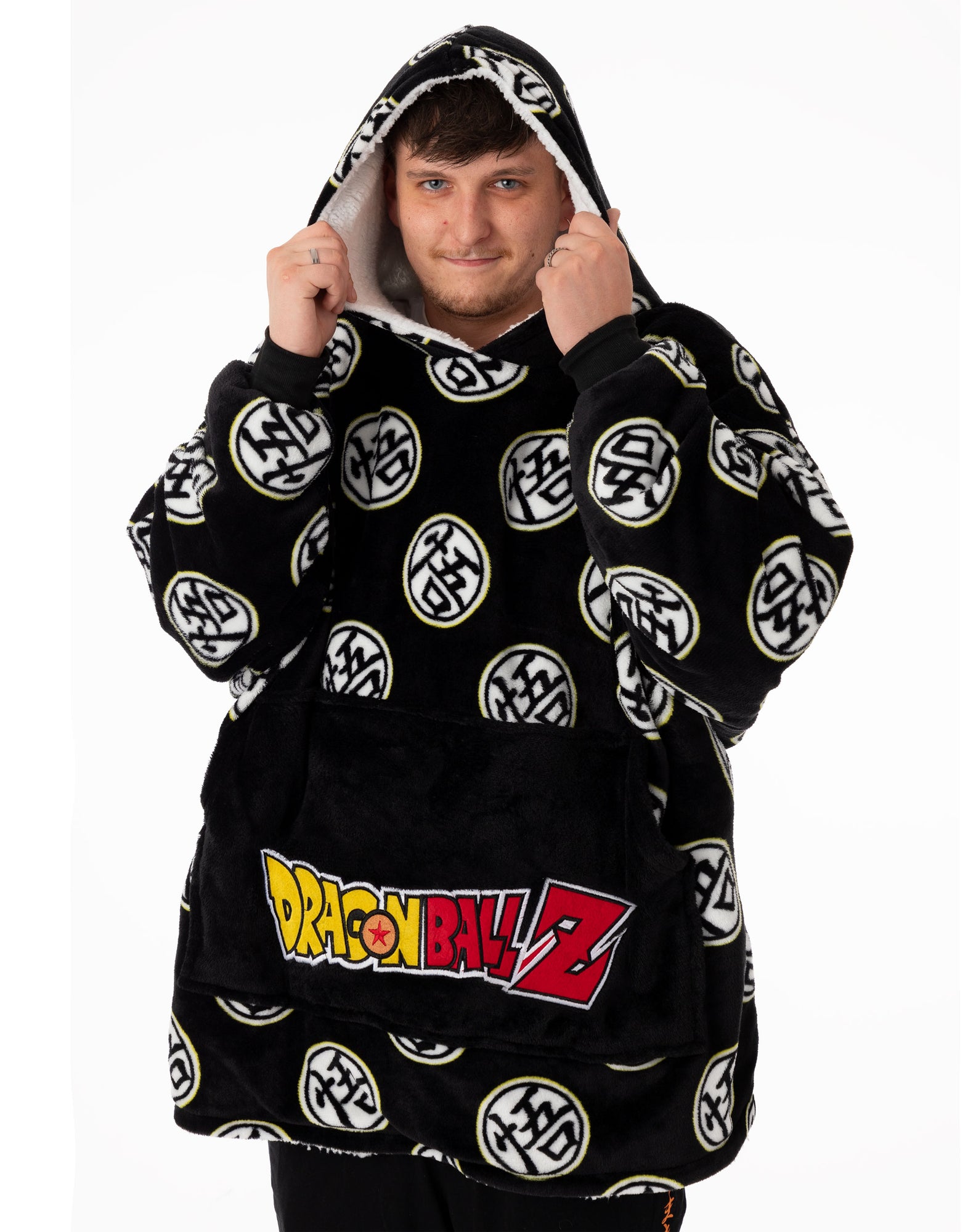DragonBall Z Adult 'VUddie' Oversized Blanket Hoodie — Vanilla Underground