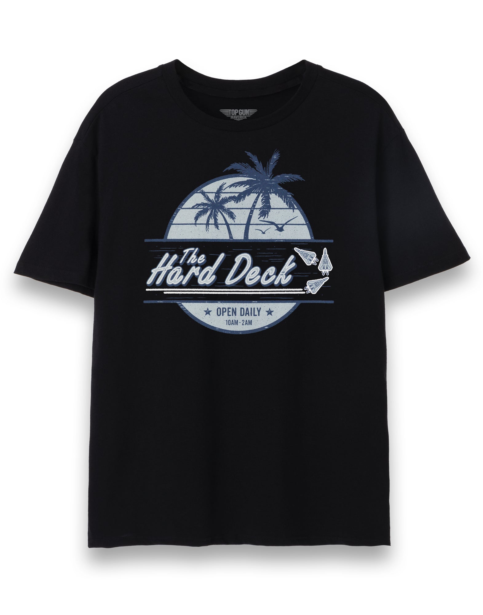 Top Gun Maverick 'The Hard Deck' Mens T-Shirt — Vanilla Underground
