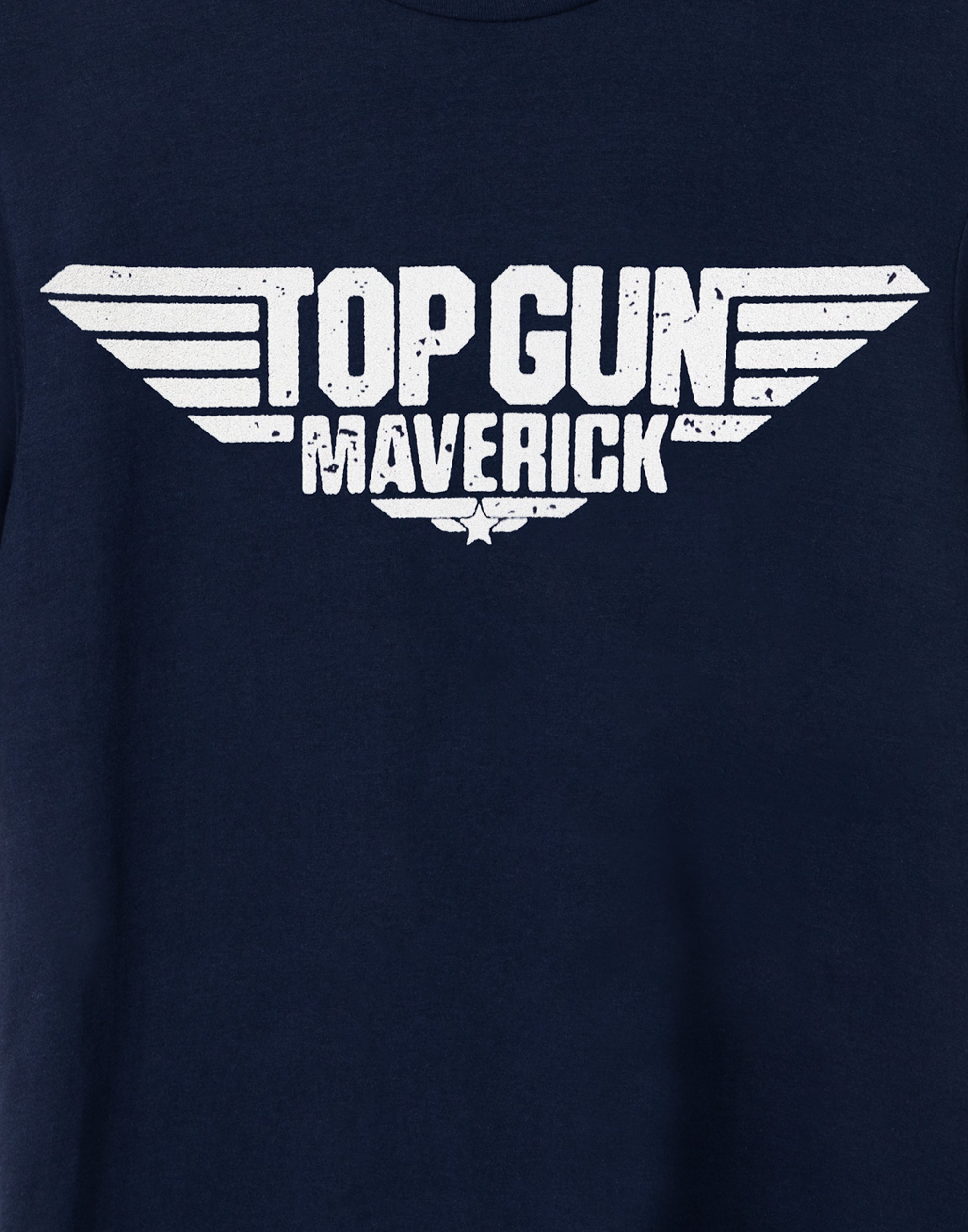 Top Gun Maverick Logo Mens T-Shirt — Vanilla Underground