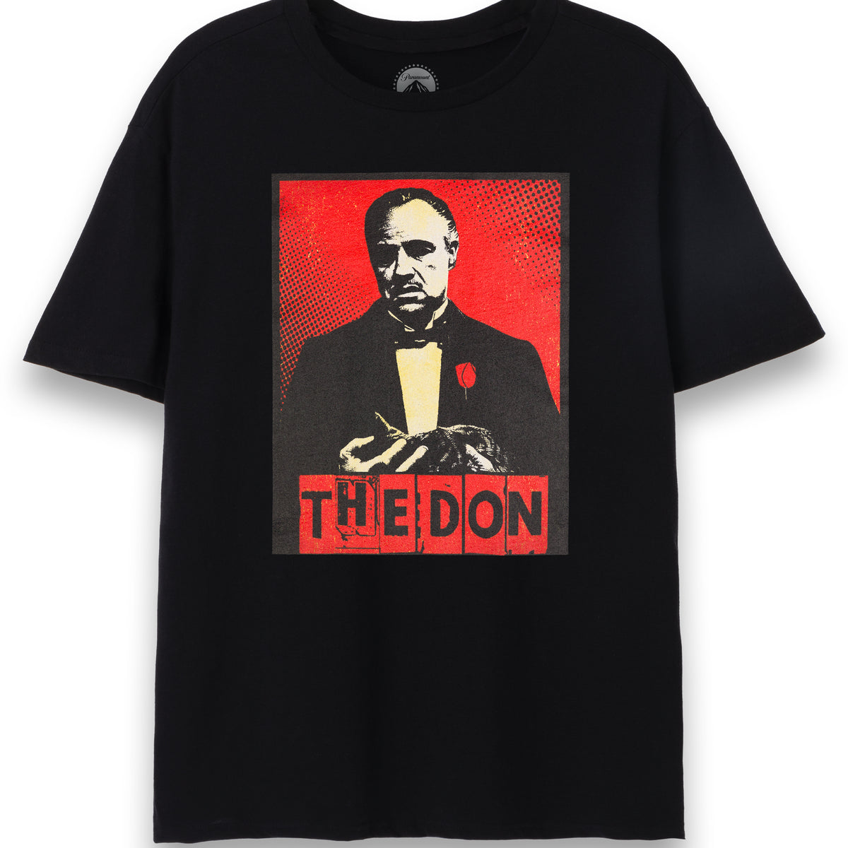 The Godfather THE DON Men's Black T-Shirt — Vanilla Underground