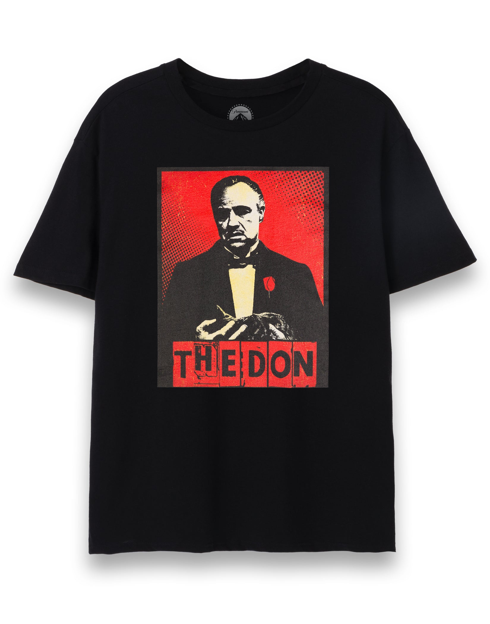The Godfather THE DON Men's Black T-Shirt — Vanilla Underground