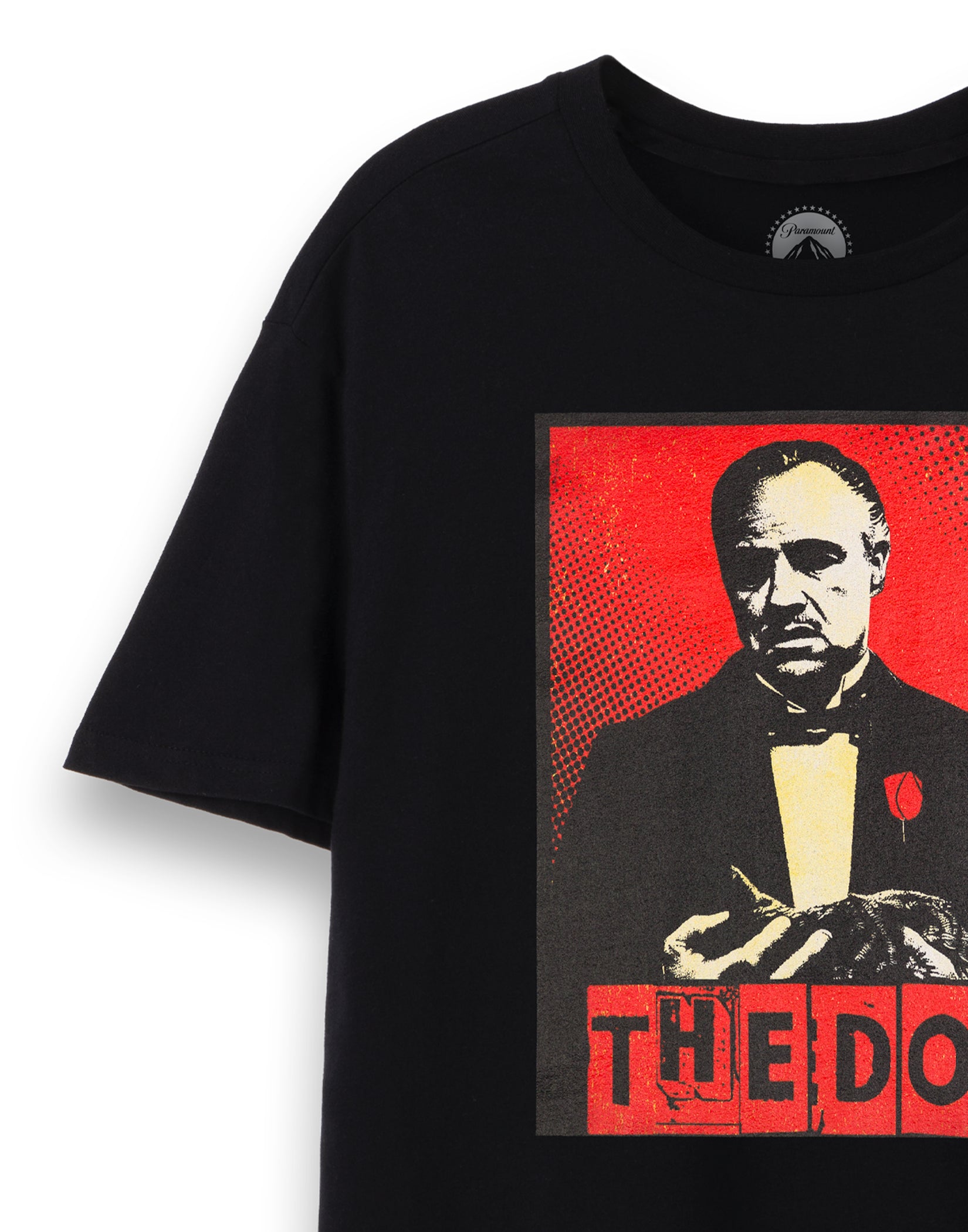 The Godfather THE DON Men's Black T-Shirt — Vanilla Underground